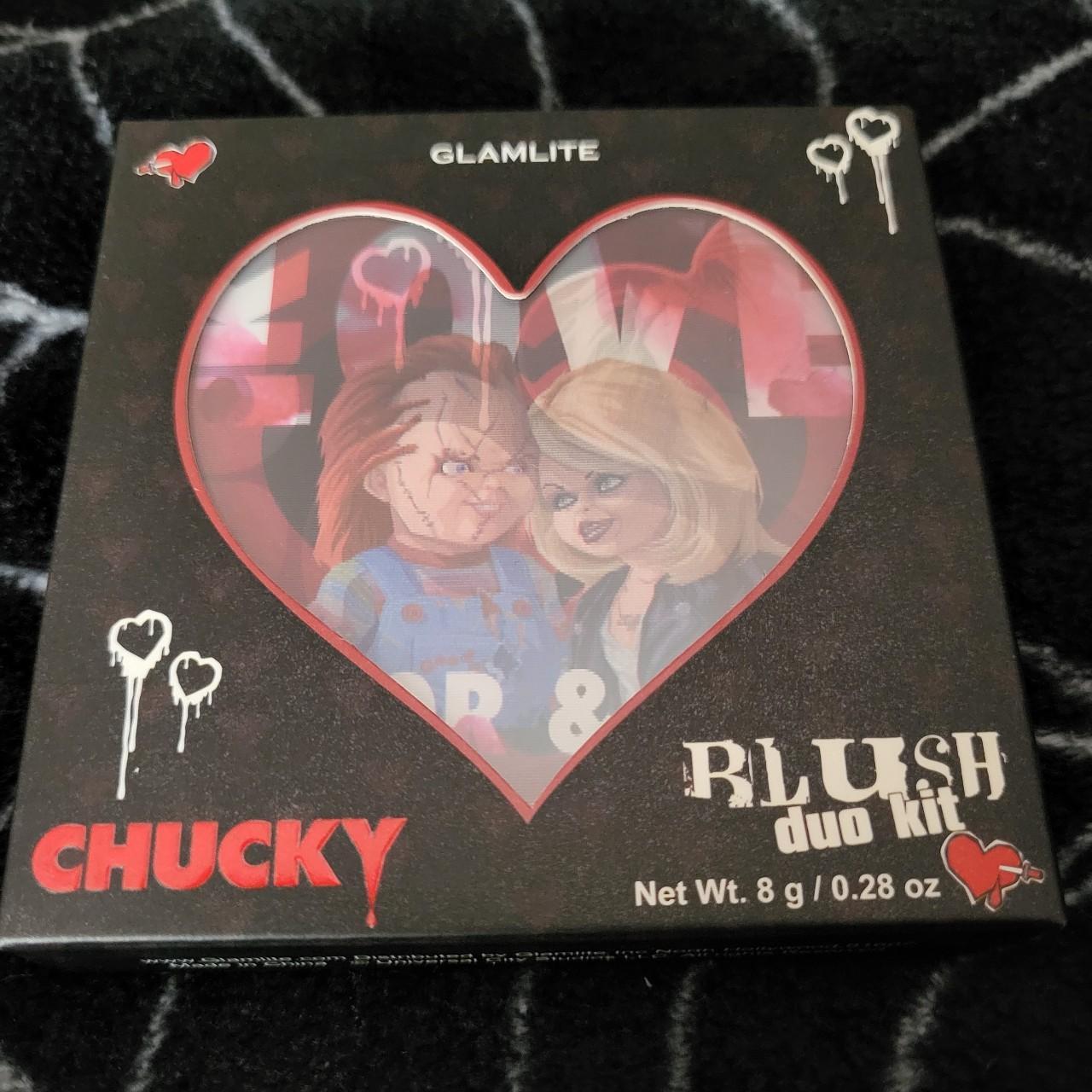 SOLD OUT Glamlite chucky & Tiff Blush duo New I... - Depop