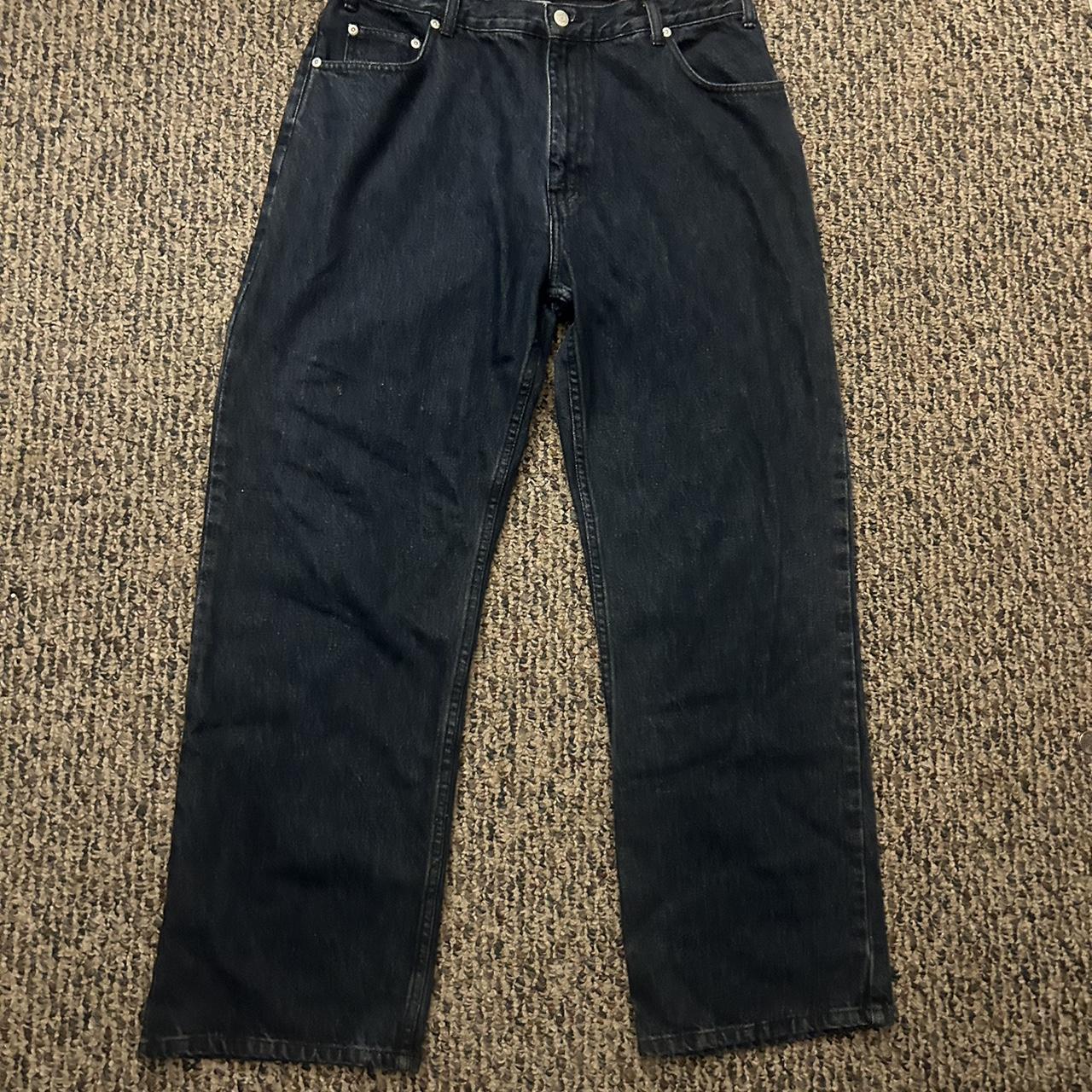 Faded Glory bootcut jeans measured 34x40 - Depop