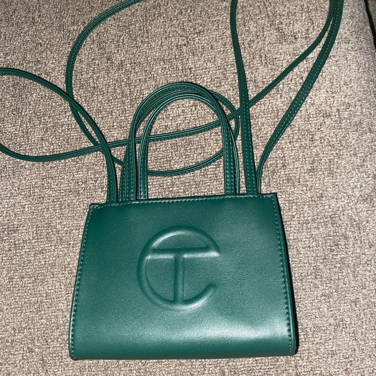 olive green telfar!! authentic - Depop