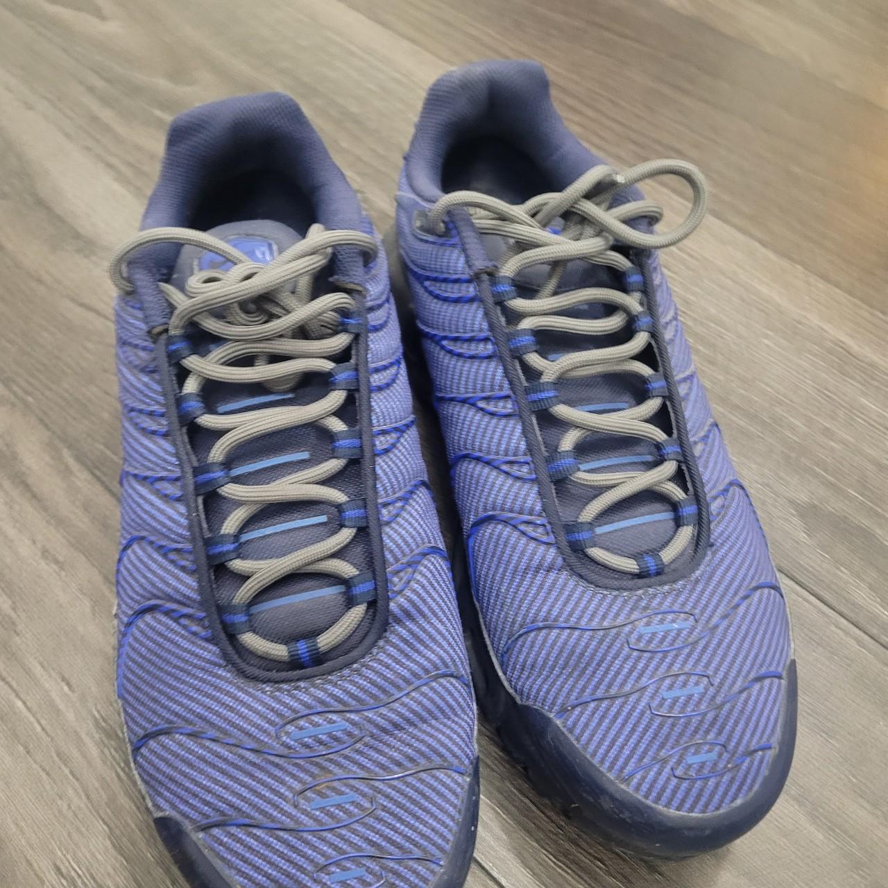 Nike Air Tns blue Extremely rare colourway 8.5... - Depop