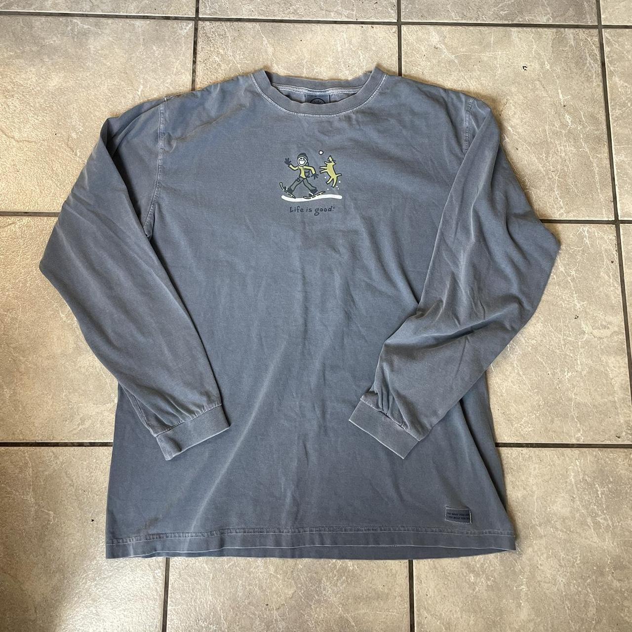 Life is good Large - Depop