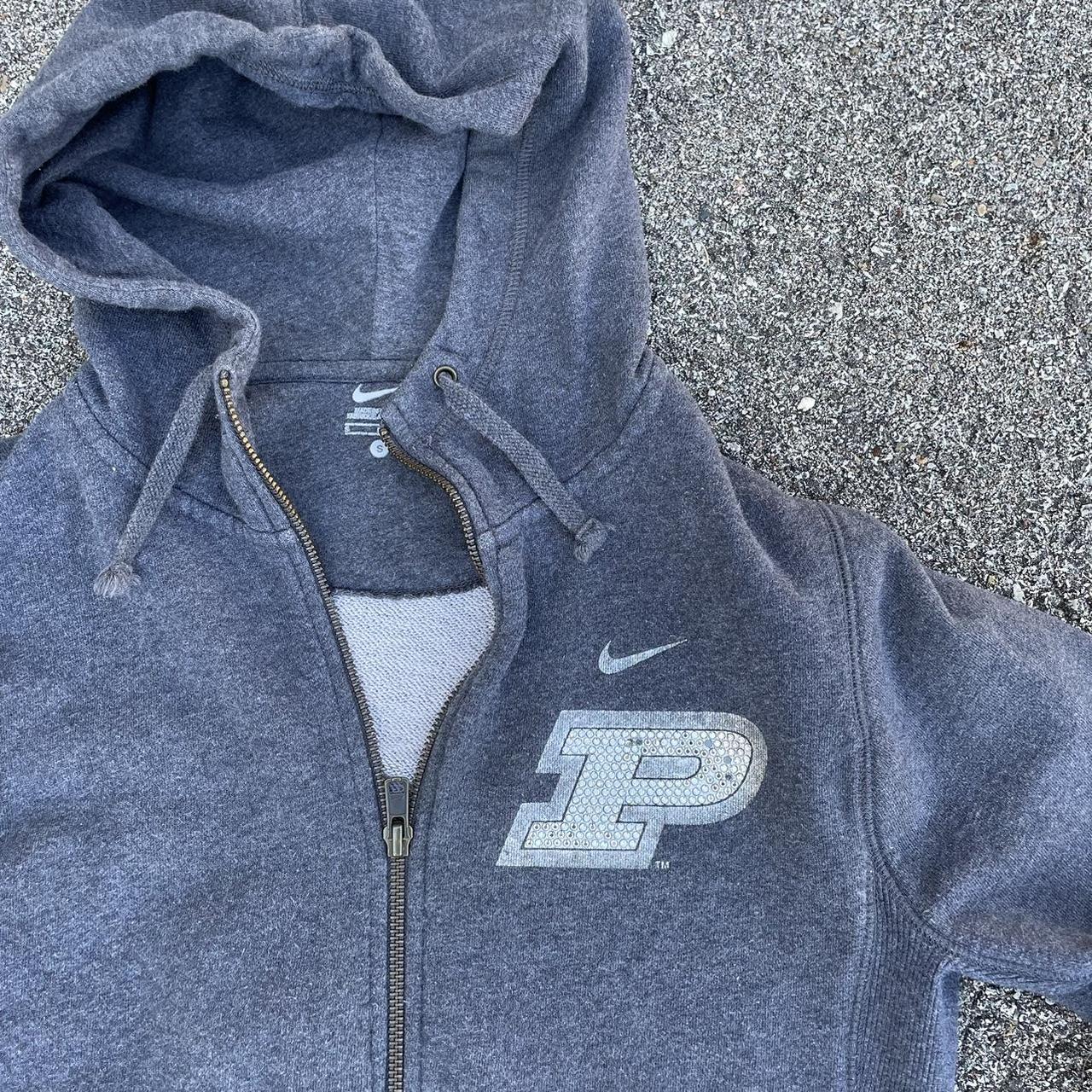 Nike x Purdue zip up Women’s small | Depop