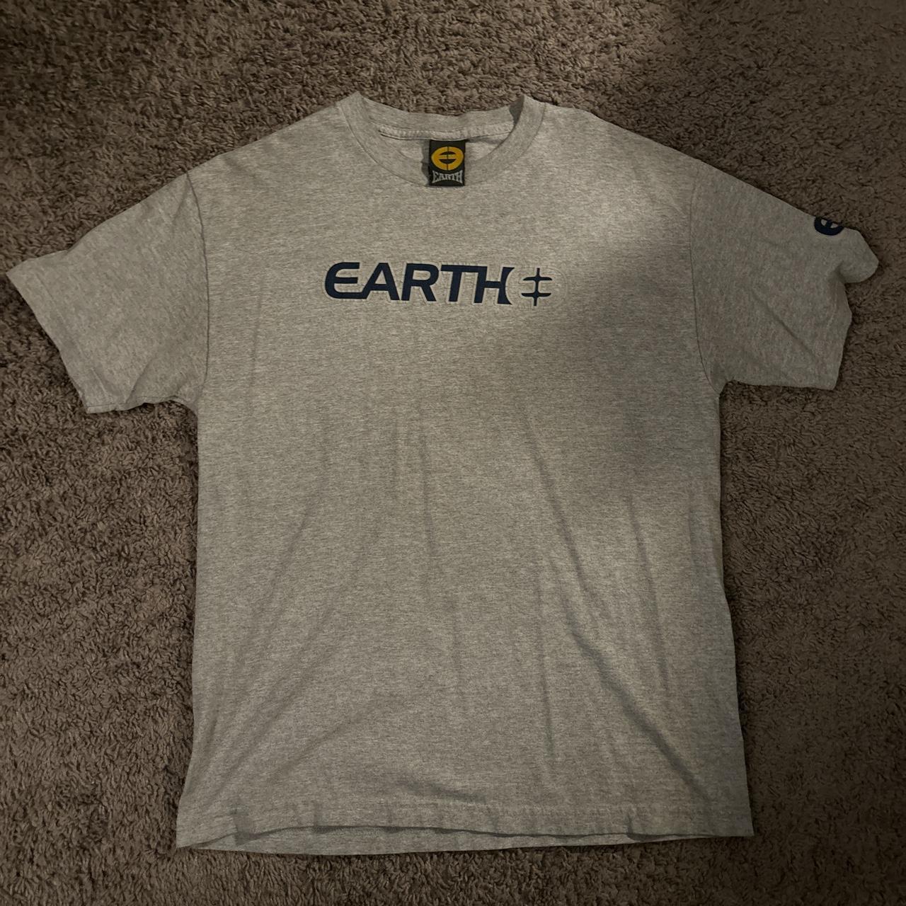 Calm ass but cool Earth tee for the nonchalant and ... - Depop