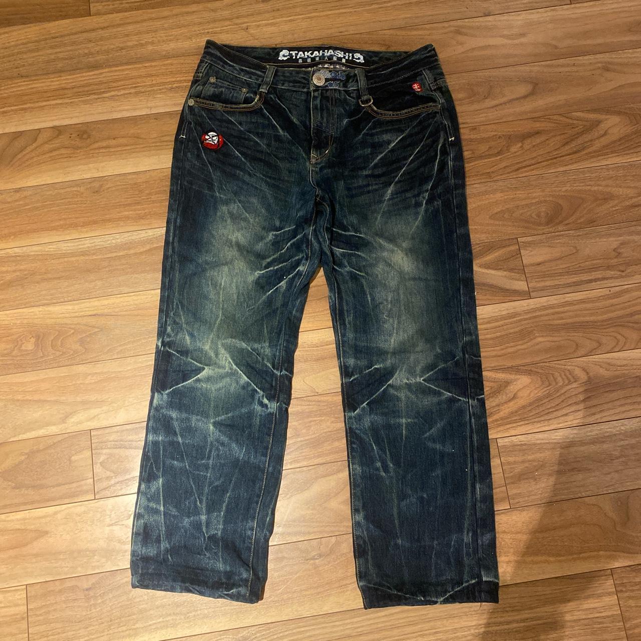 Takahashi Big Train Denim vintage... - Depop