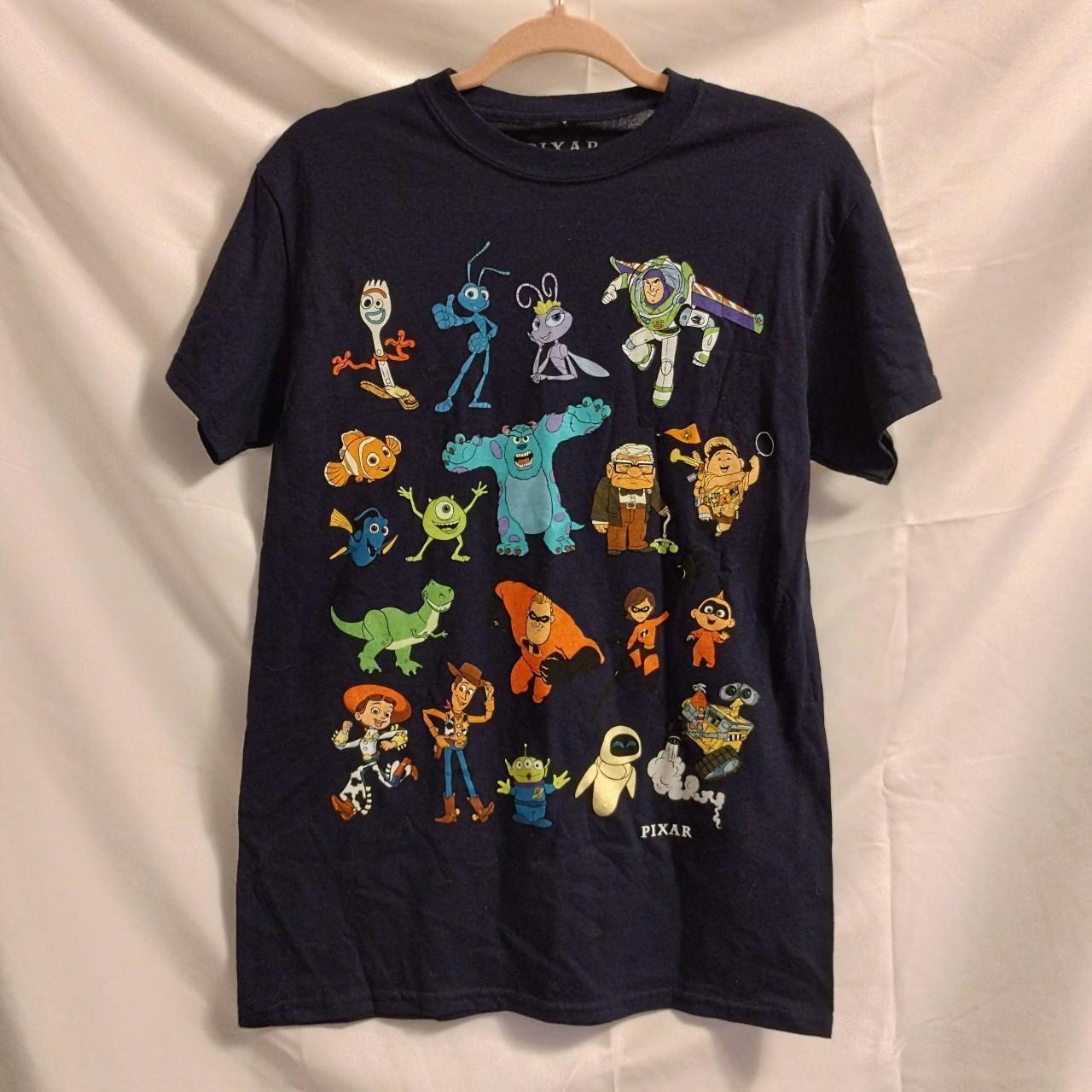 BUNDLE OF 2 PIXAR T-SHIRTS both in excellent... - Depop
