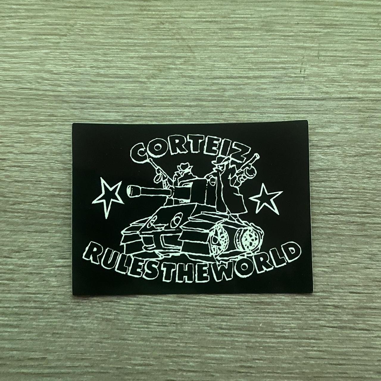 corteiz sticker ‼️ • £5 ‼️ • came with brand new... - Depop