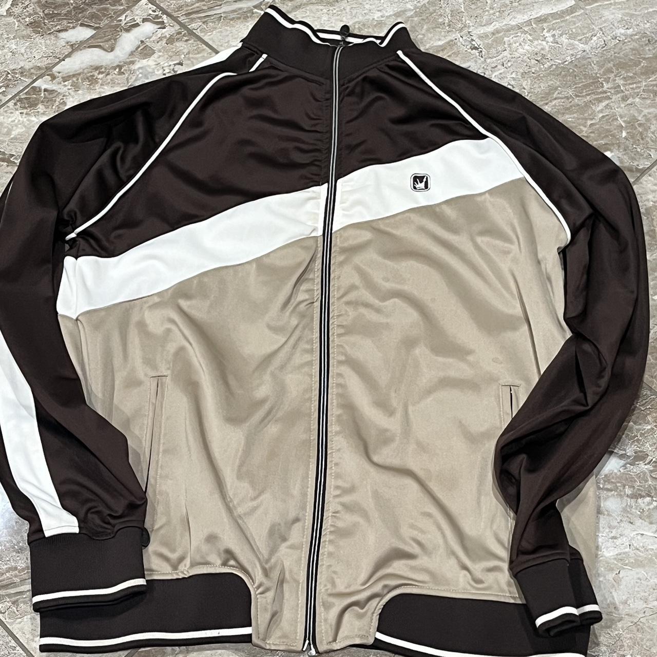 Micros clothing y2k zip up - Depop