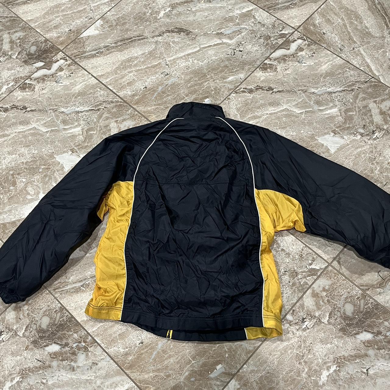 y2k reebok windbreaker zip up - Depop