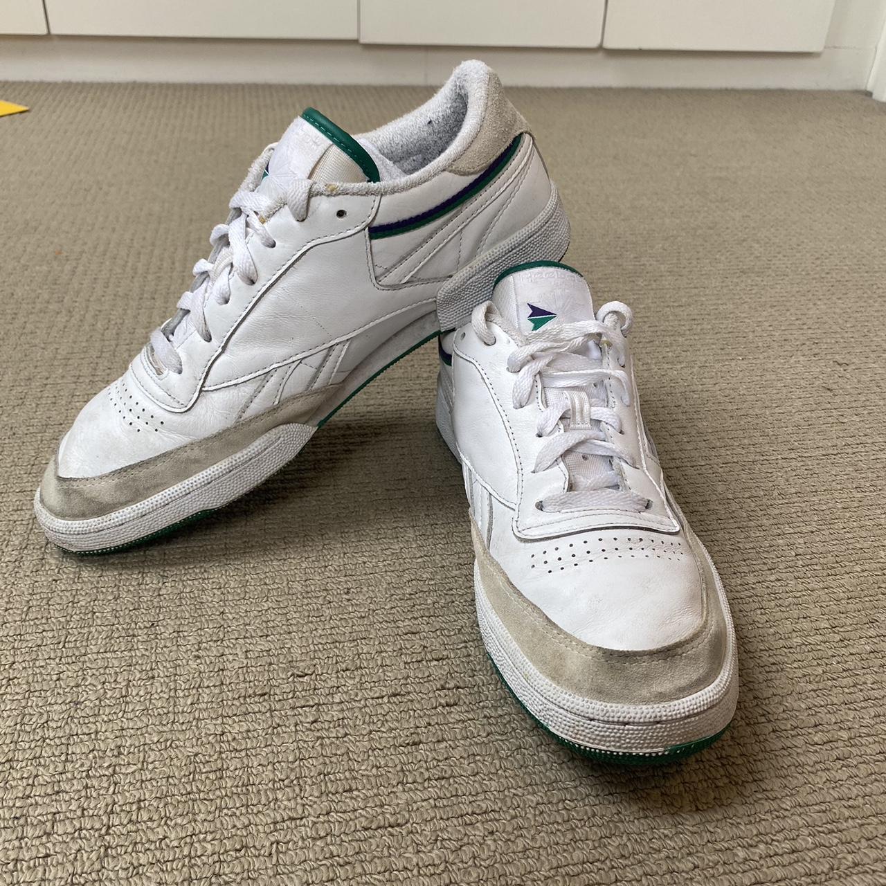 Limited edition Reebok x Wimbledon trainers - now... - Depop