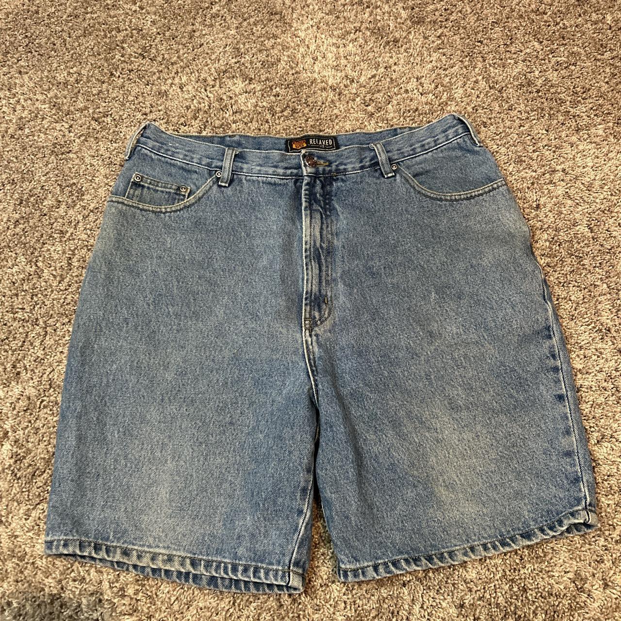 Y2K Route 66 Jorts Size 36 Good Condition! #mens... - Depop