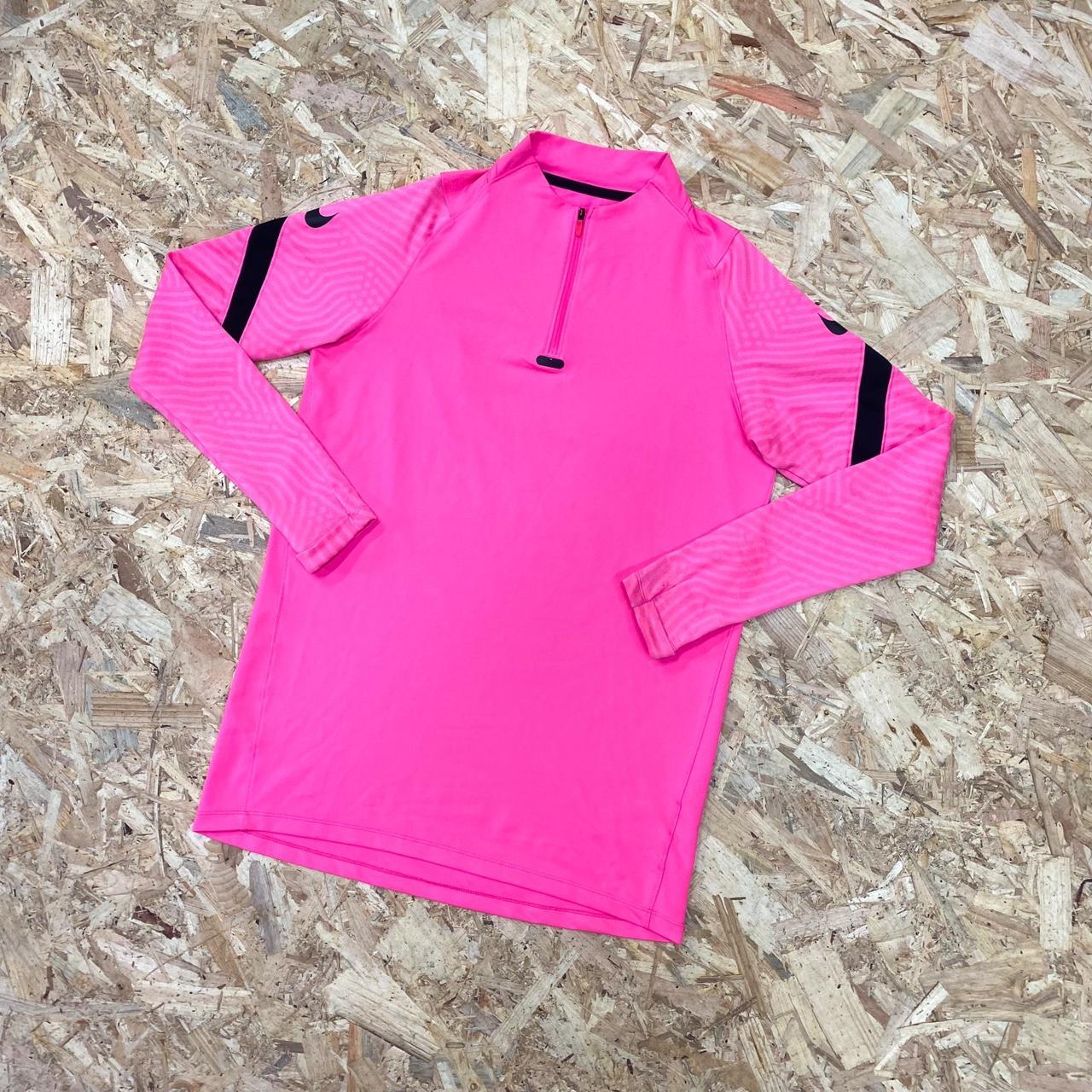 Nike Strike Hot Pink Dri Fit Running Rave Festival... - Depop