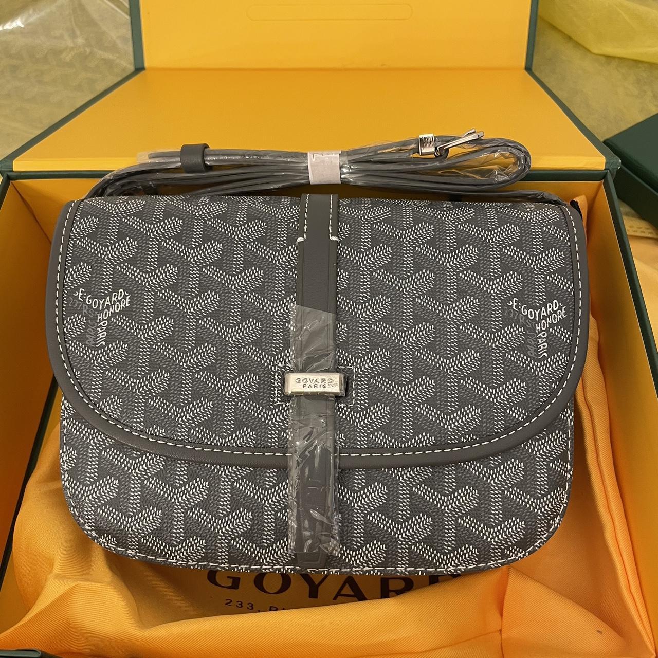 Goyard men’s cross body bag Unused, packed and boxed - Depop