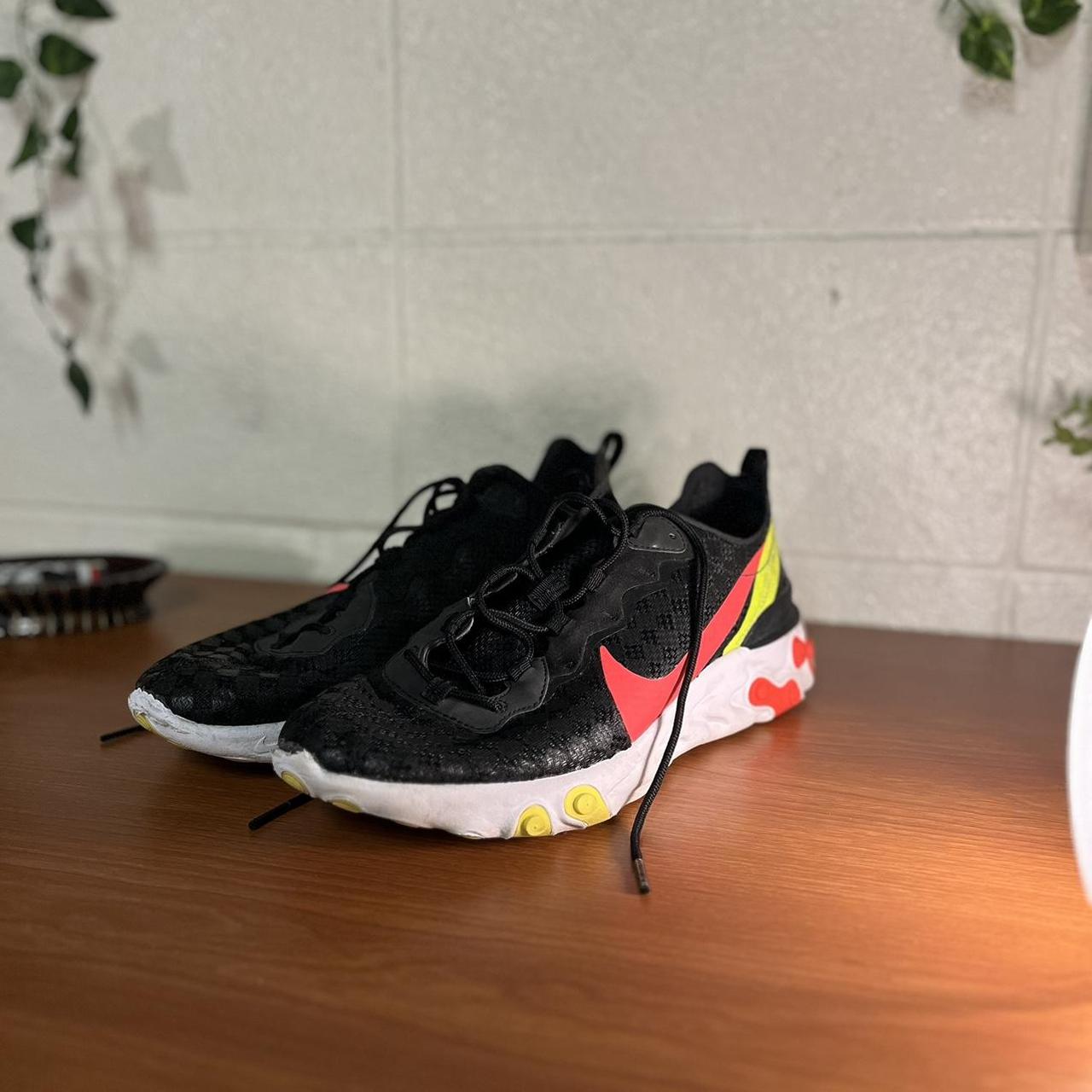 Men’s Nike React Running Shoe Slightly worn, only... - Depop