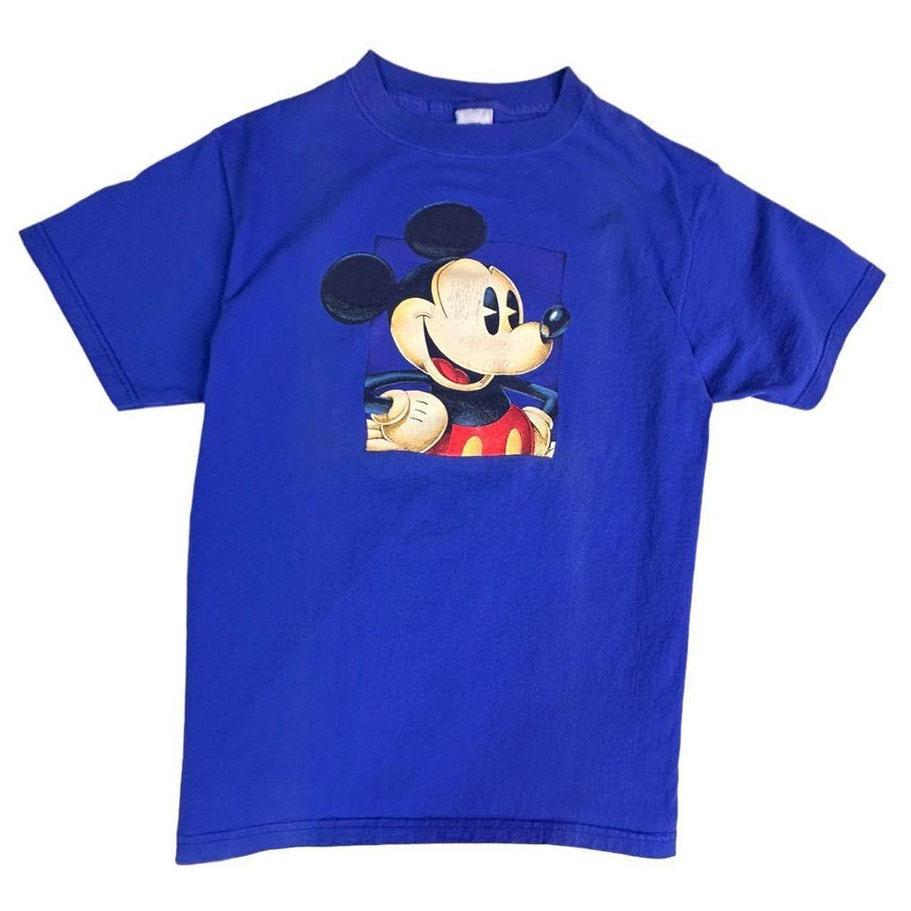 The Disney Store Mickey Mouse tee 100% cotton size... - Depop