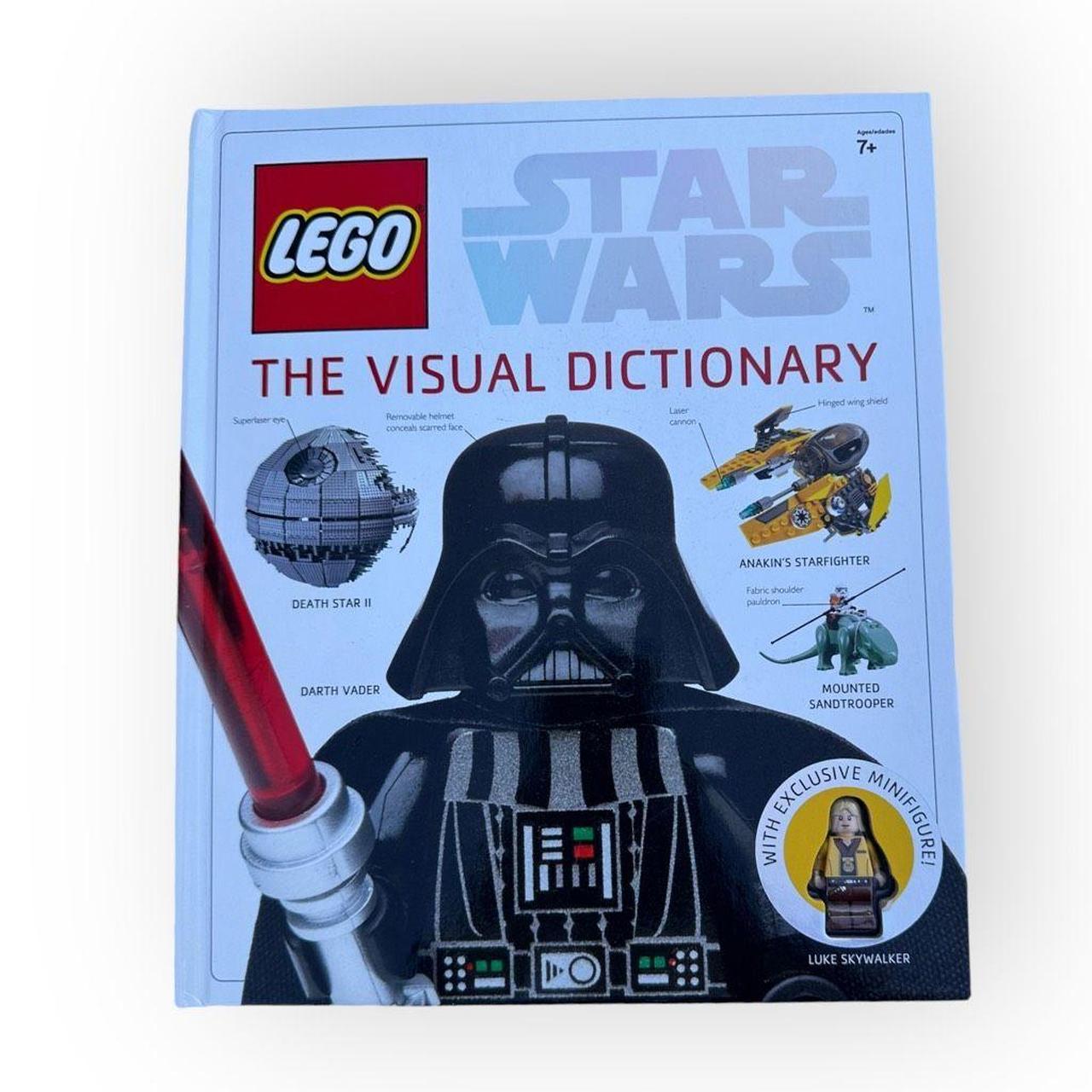 LEGO Star Wars Visual Dictionary book complete with... - Depop