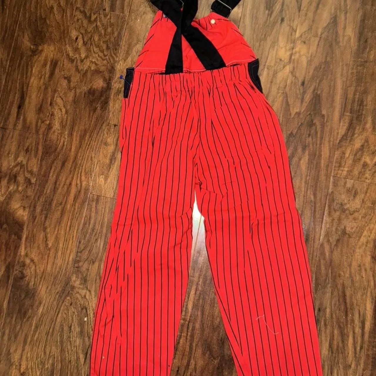 Vintage Chicago Bulls Overalls Kids Large Made In USA - Depop