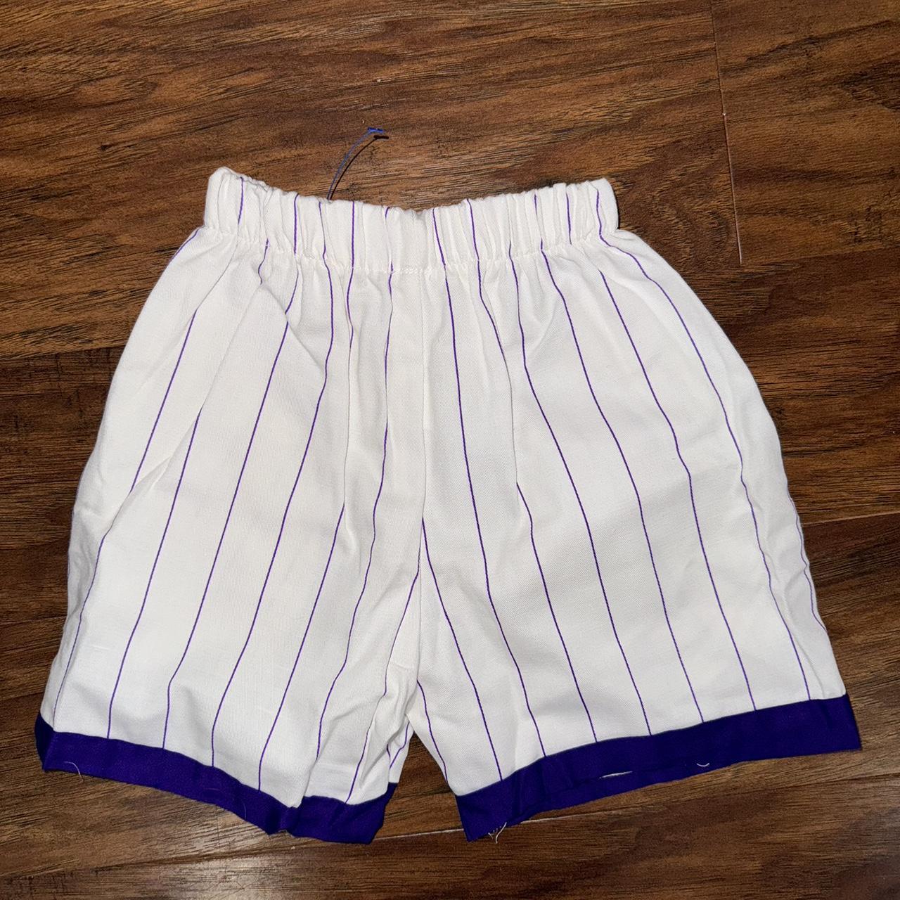 vintage 90s NBA charlotte hornets Kids Shorts XS - Depop
