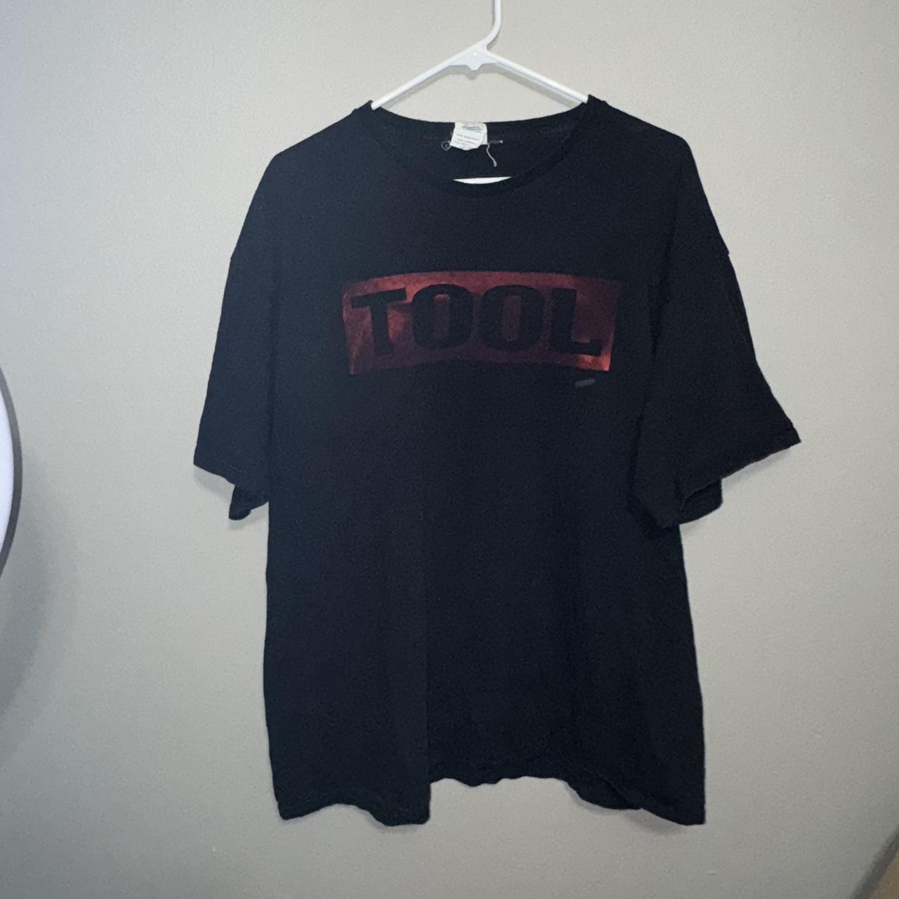 Vintage TOOL tour t shirt XXL - Depop