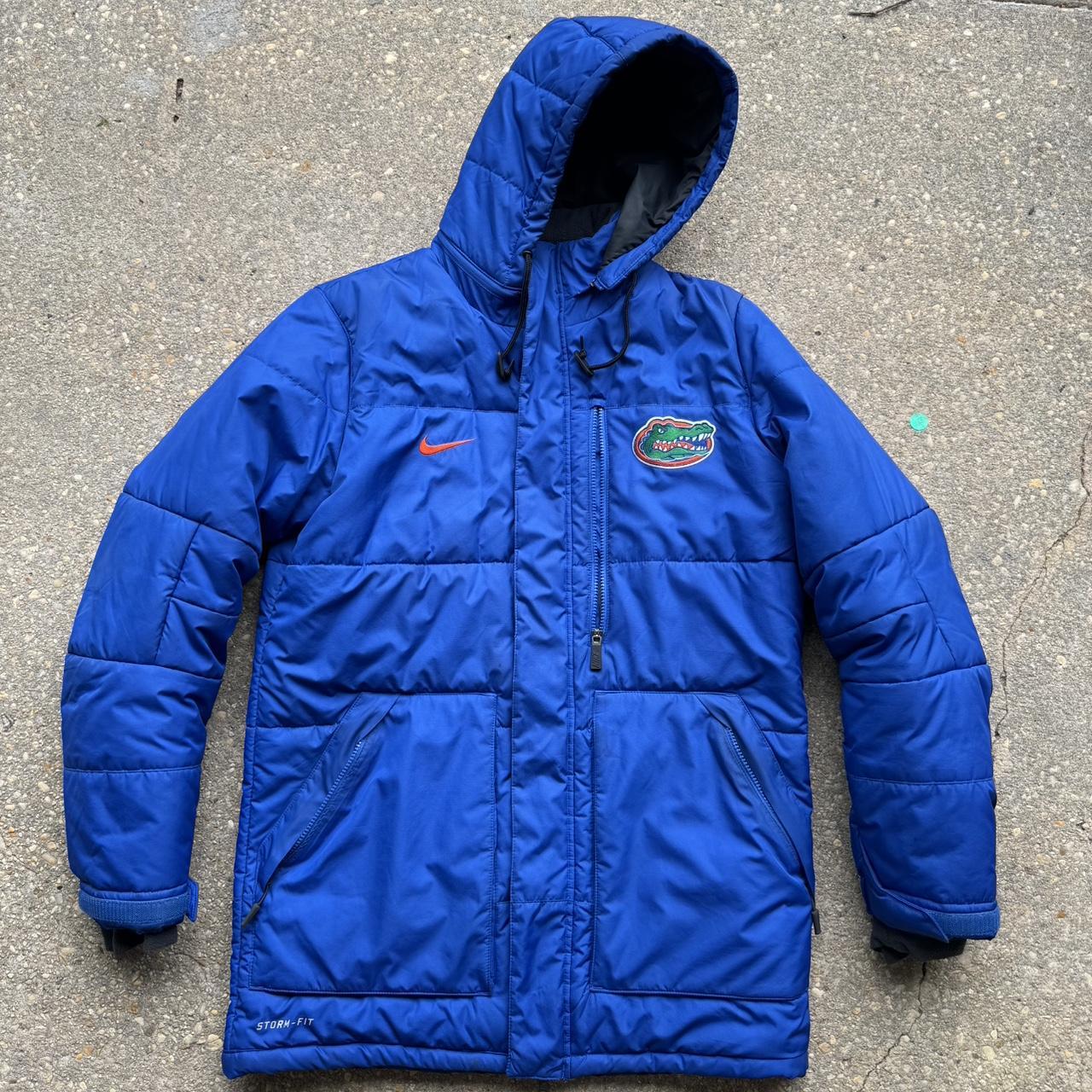 Nike Storm-fit Florida Gators Puffer jacket medium - Depop