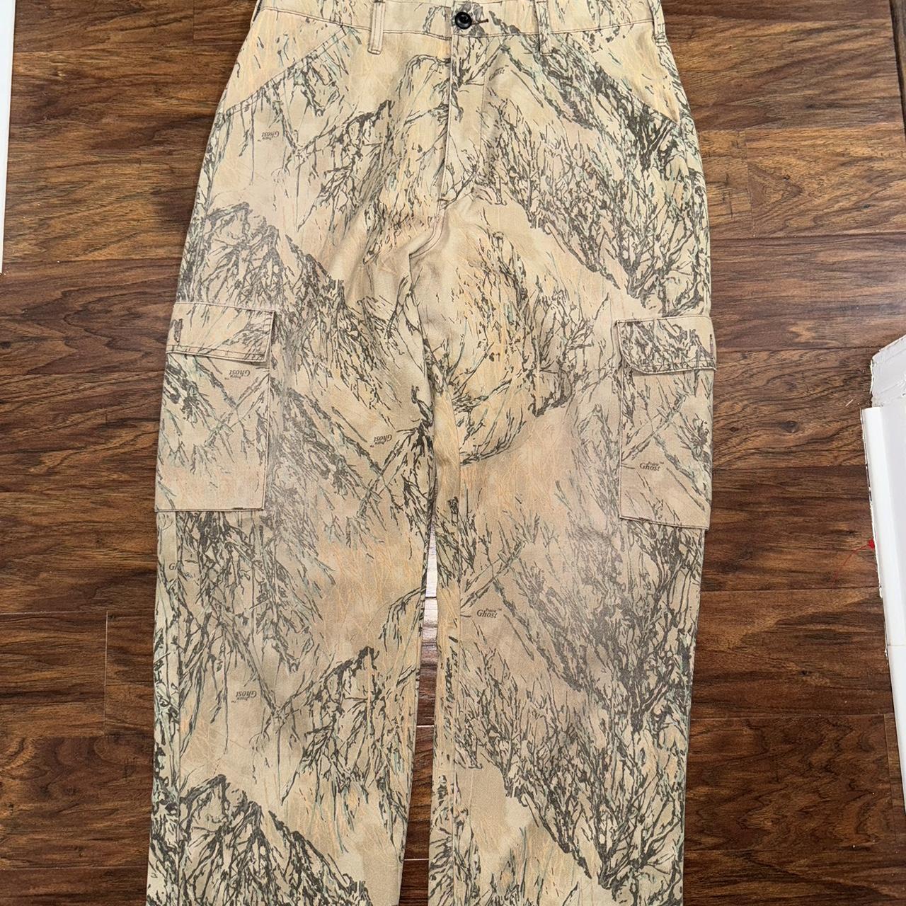 Vintage 90s Liberty Prairie Ghost Camo Pants... - Depop