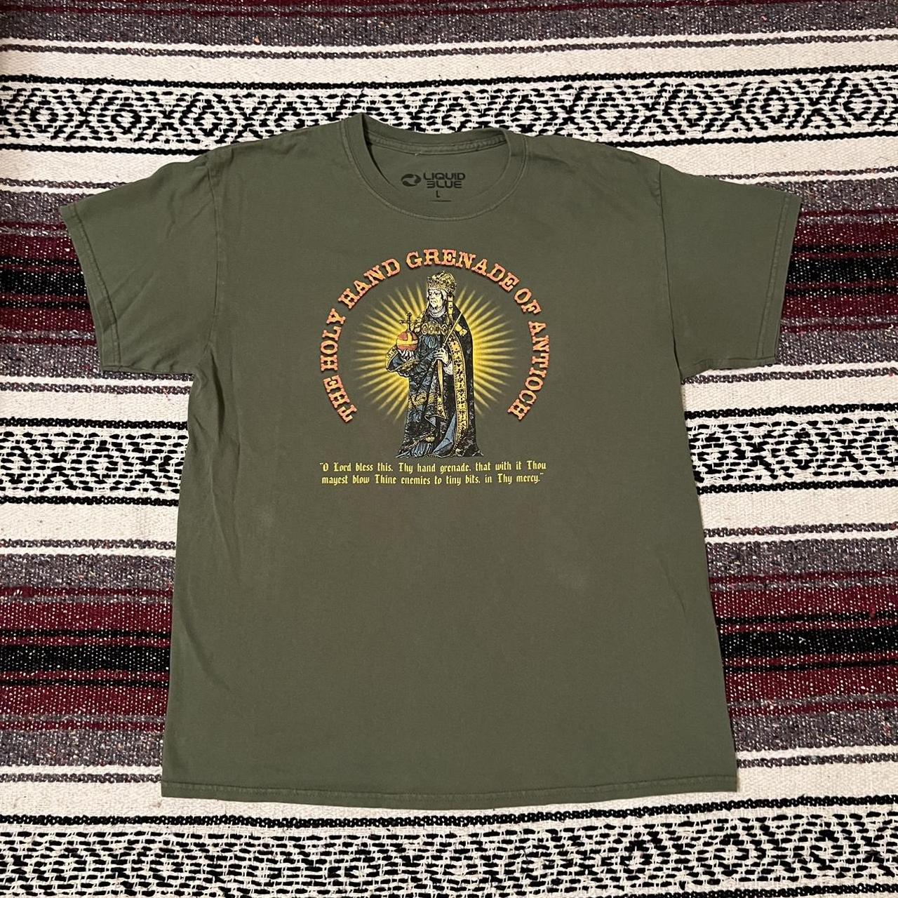 Monty python and the holy grail shirt Size: L Great... - Depop