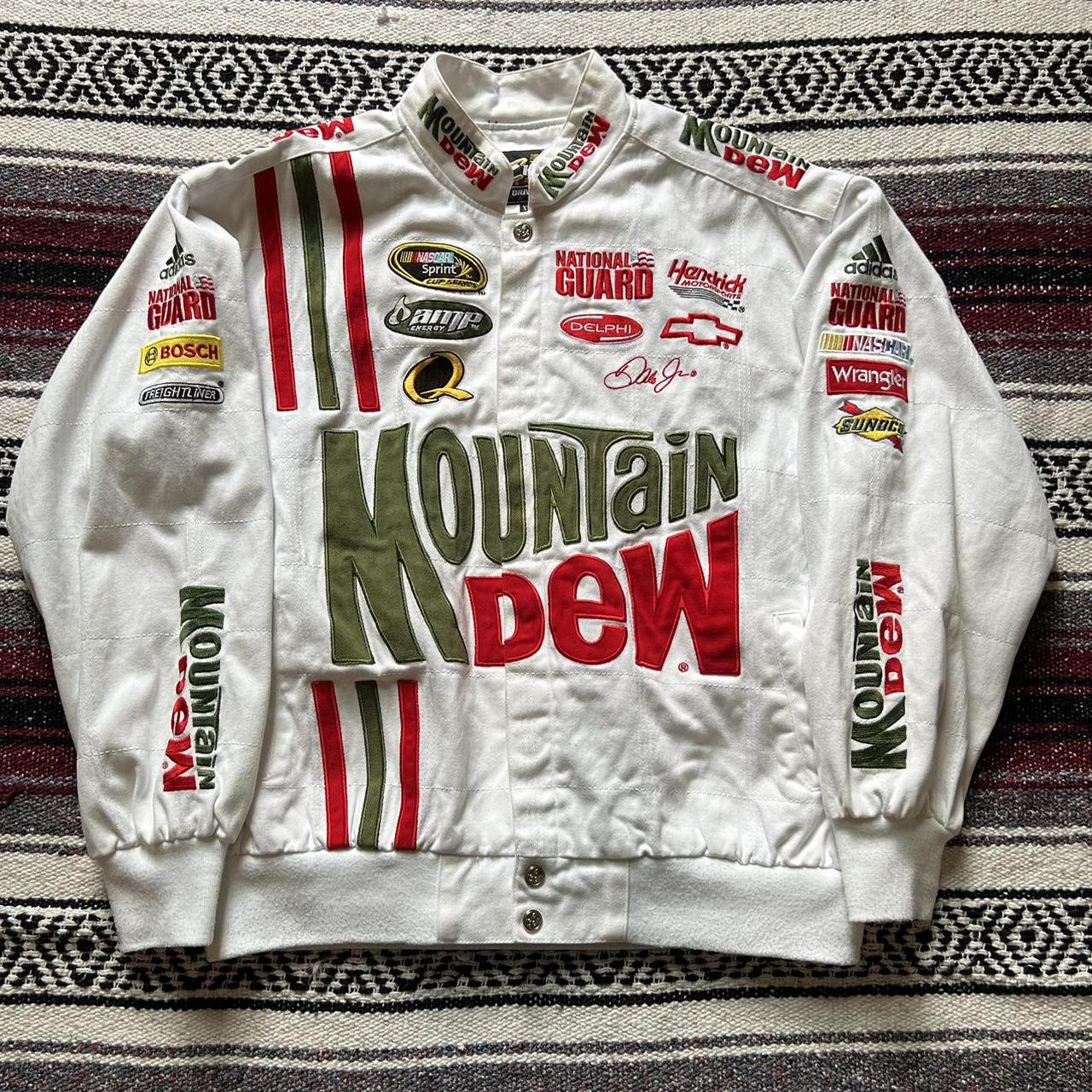 Dale Earnhardt Jr racing Jacket Size: XXL but fits... - Depop