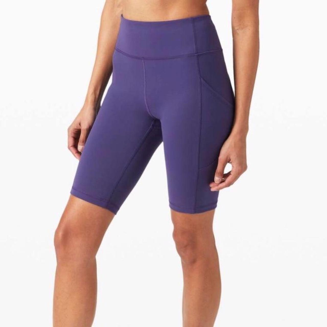 Lululemon Invigorate High-Rise Short 10" Color:... - Depop