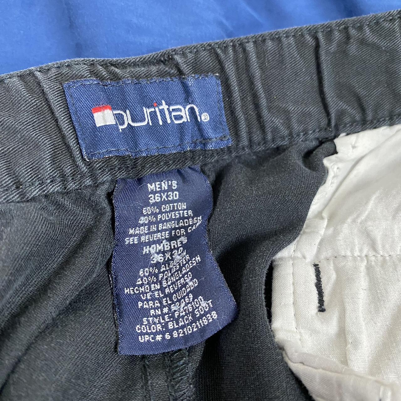 Puritan brand cargo pants men's 36 in waist and 30in... - Depop