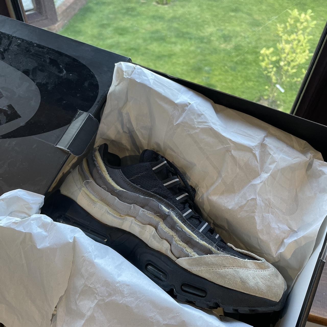 CDG air max 95 gradient colourway Uk 9 absolutely... - Depop