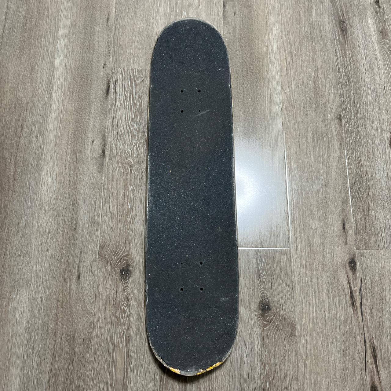 Isle skateboard size 8.25.small chip on the tail of... - Depop