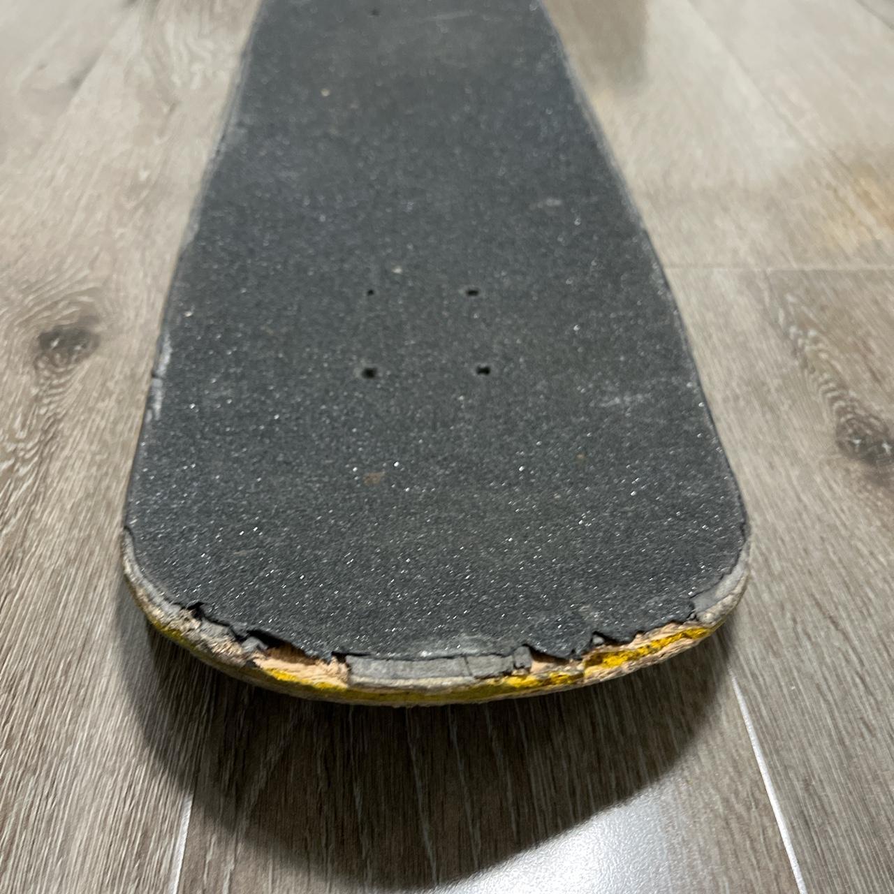 Isle skateboard size 8.25.small chip on the tail of... - Depop