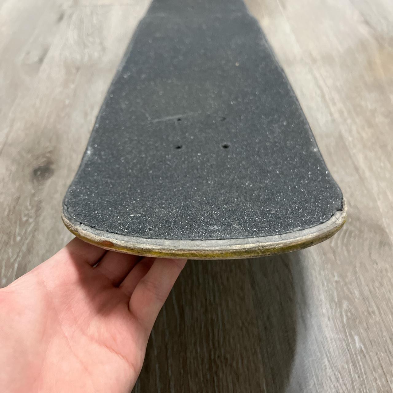 Isle skateboard size 8.25.small chip on the tail of... - Depop