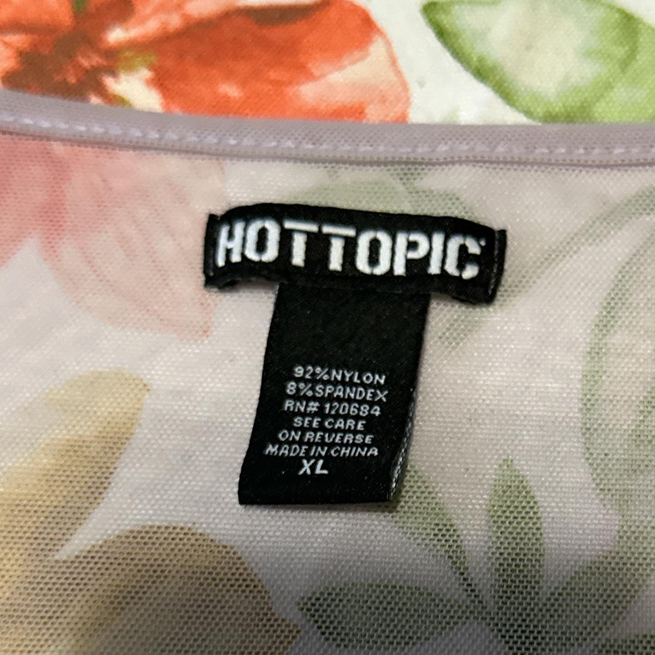 Hot Topic Women's Purple Dress | Depop