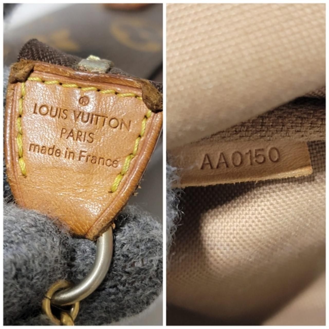 Louis Vuitton Monogram Canvas Eva Pochette Bag... - Depop