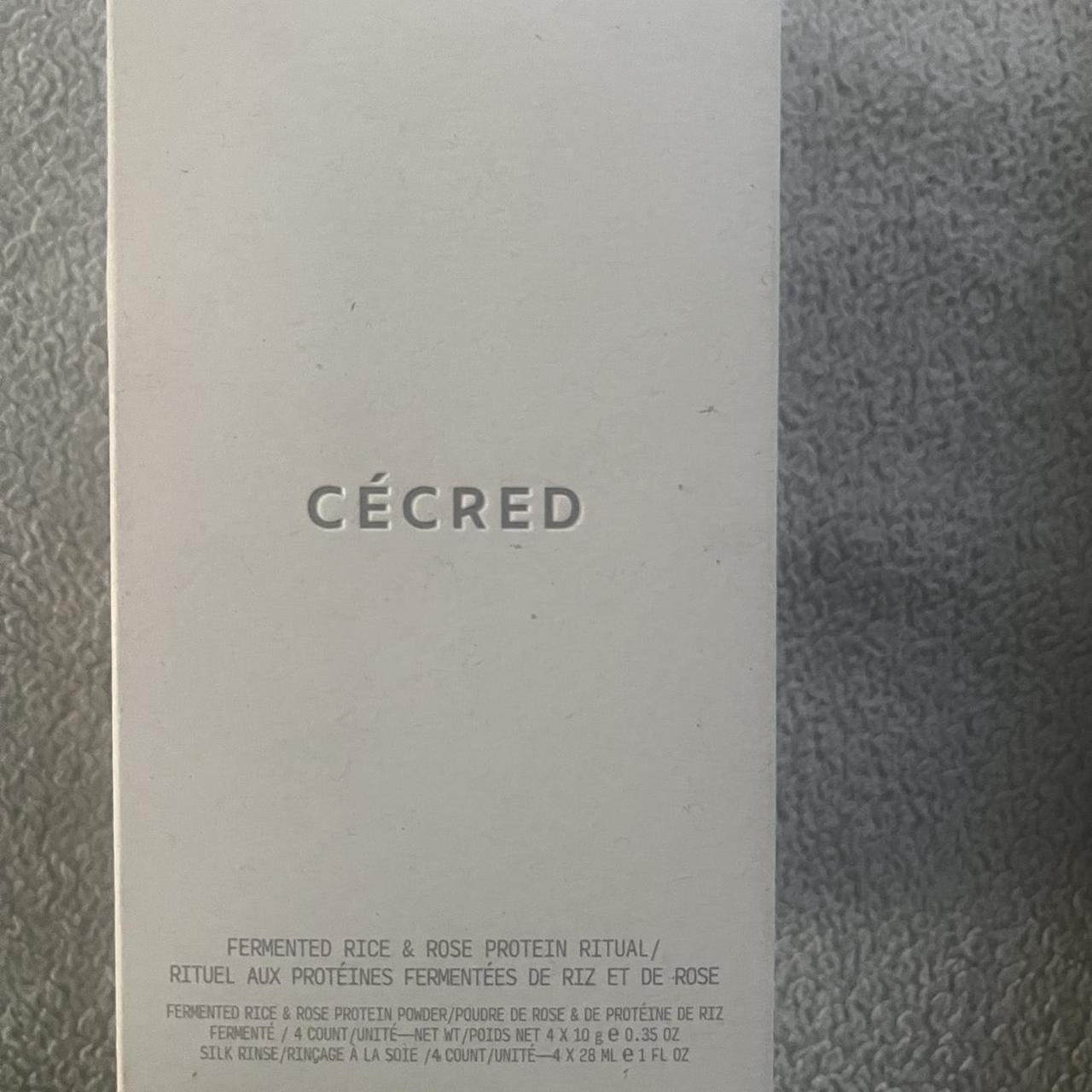 Cecred rice and ritual - Depop