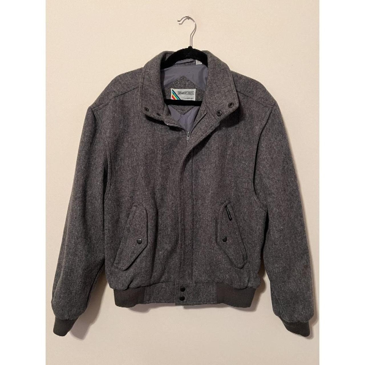 Members Only Wool Jacket * Size: 42 (US 12) *... - Depop
