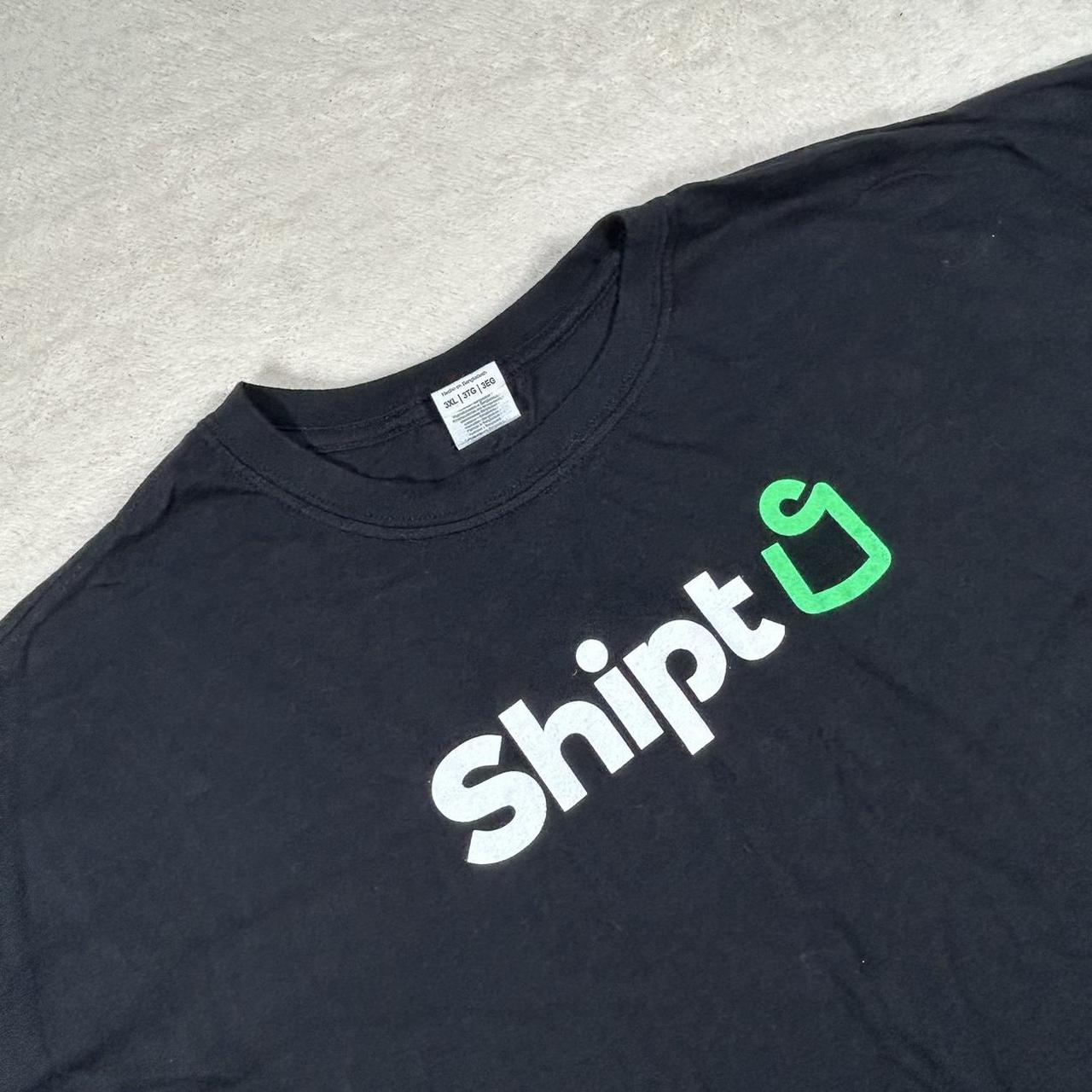 Shipt Gildan Graphic Logo T-Shirt Mens 3XL Black... - Depop