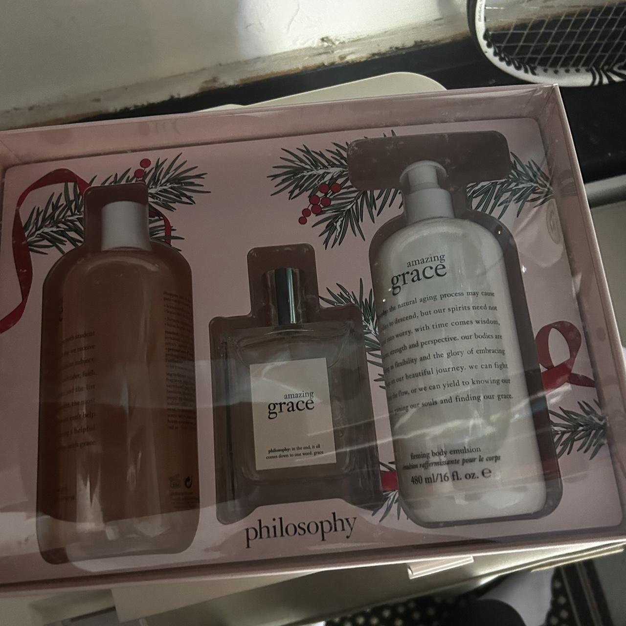 BRAND NEW Philosophy set! Was gifted this but... - Depop