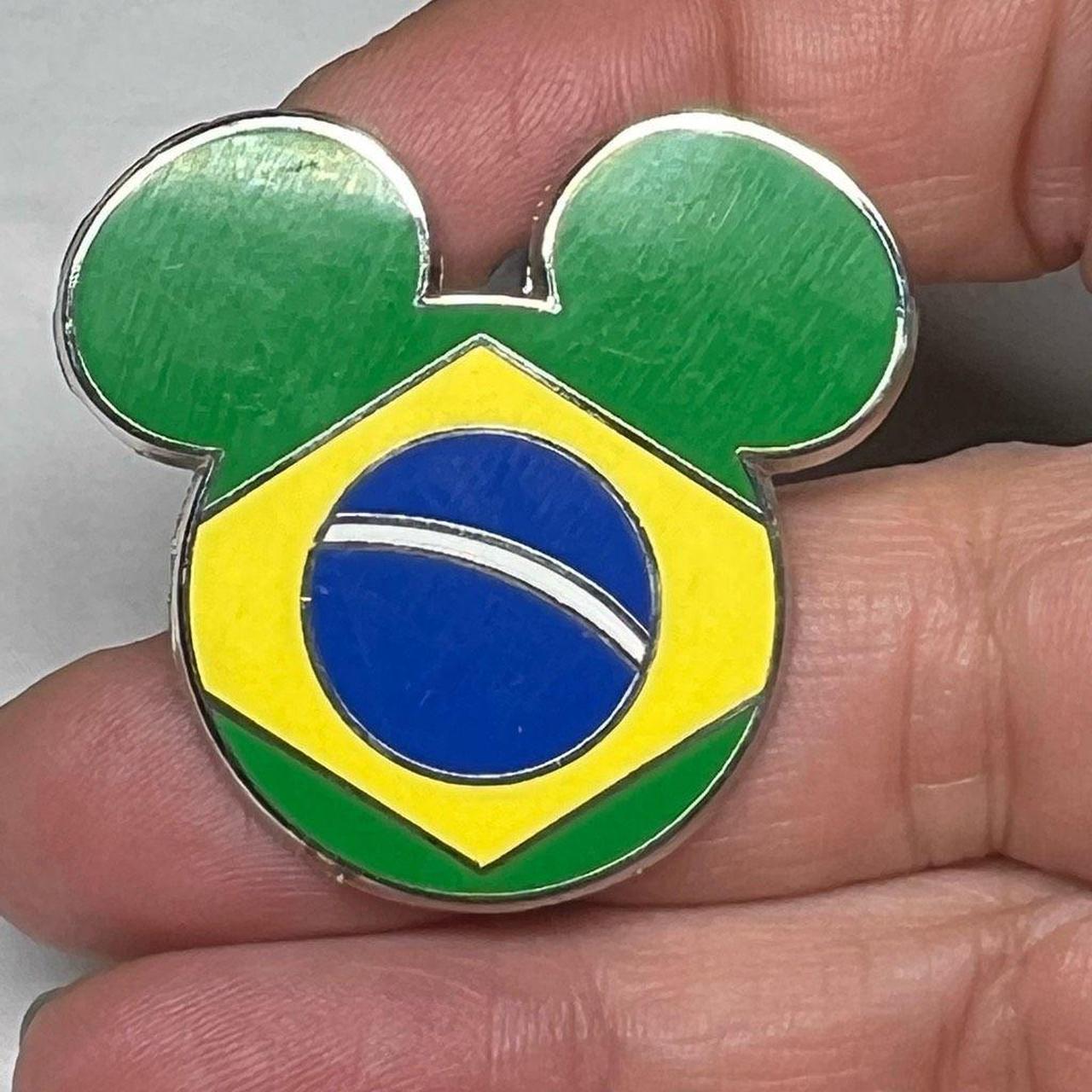 Disney Trading Pins-2003 Epcot World Showcase-Mickey... - Depop