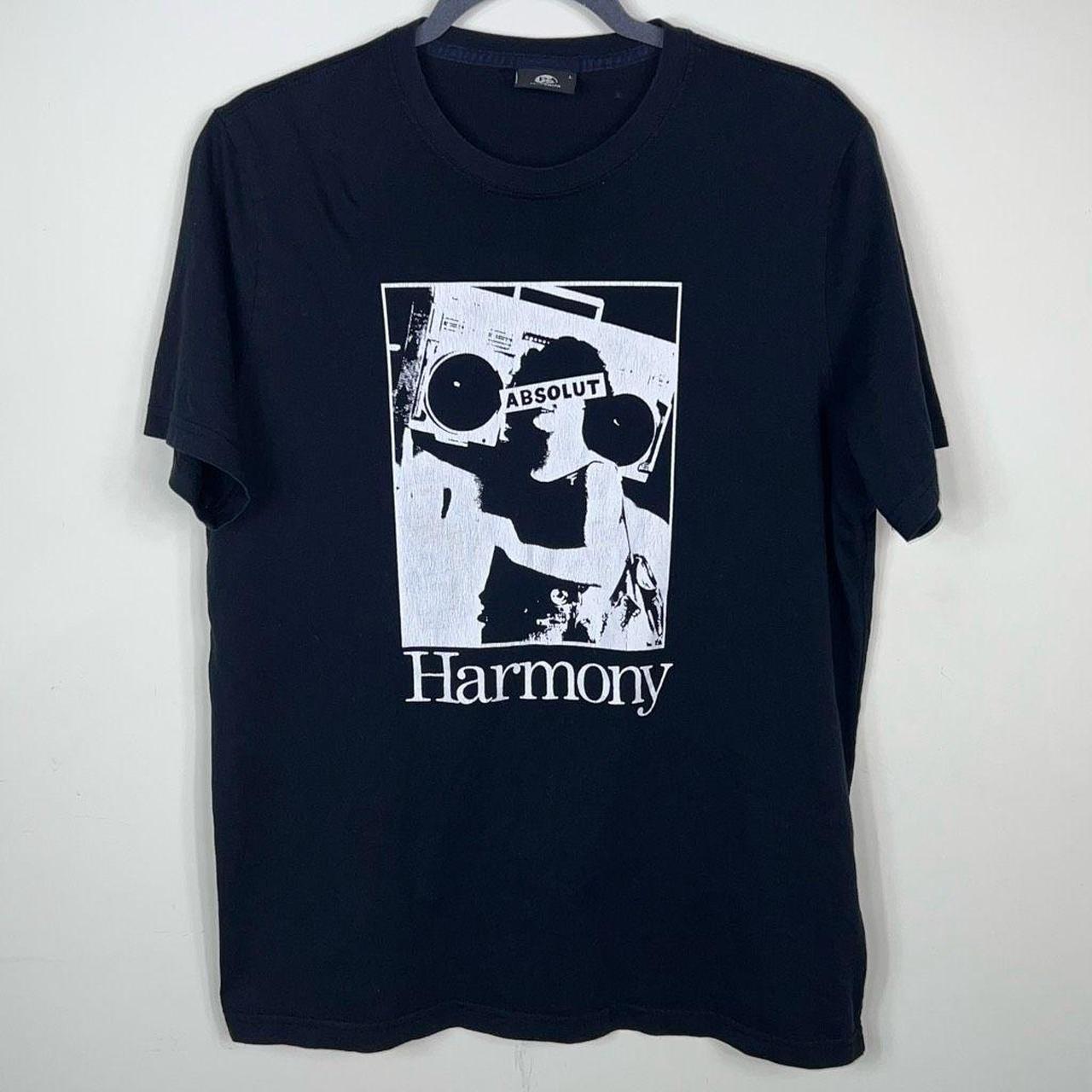 Paul Smith “Absolut Harmony” Graphic T-Shirt - Depop