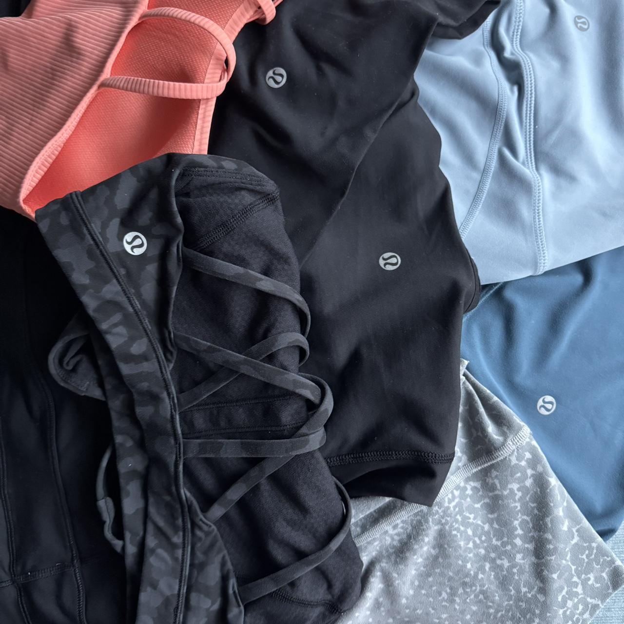 Lululemon leggings • Size: 6 • Color/Pattern: Grey... - Depop