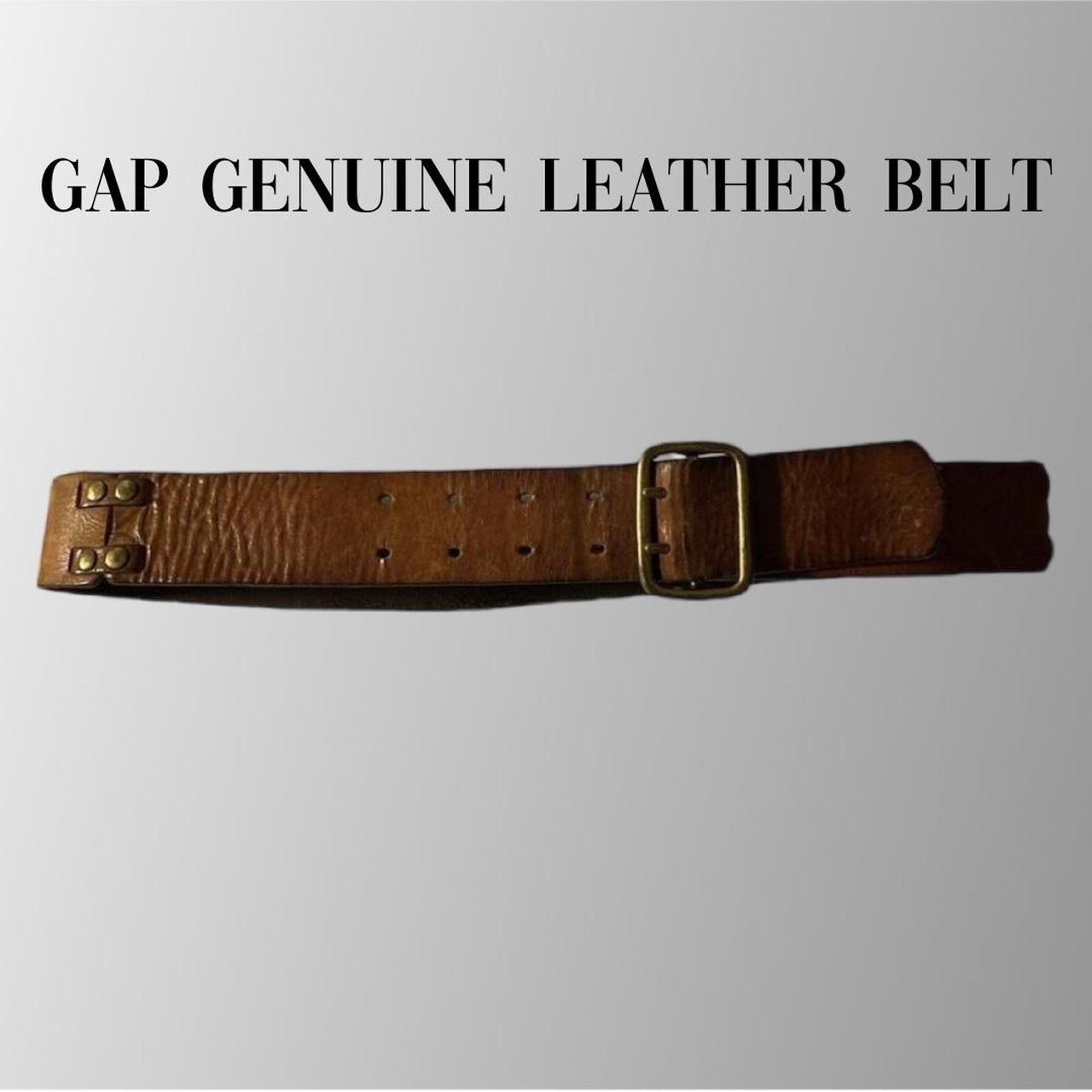 Gap Men's Brown Belt | Depop