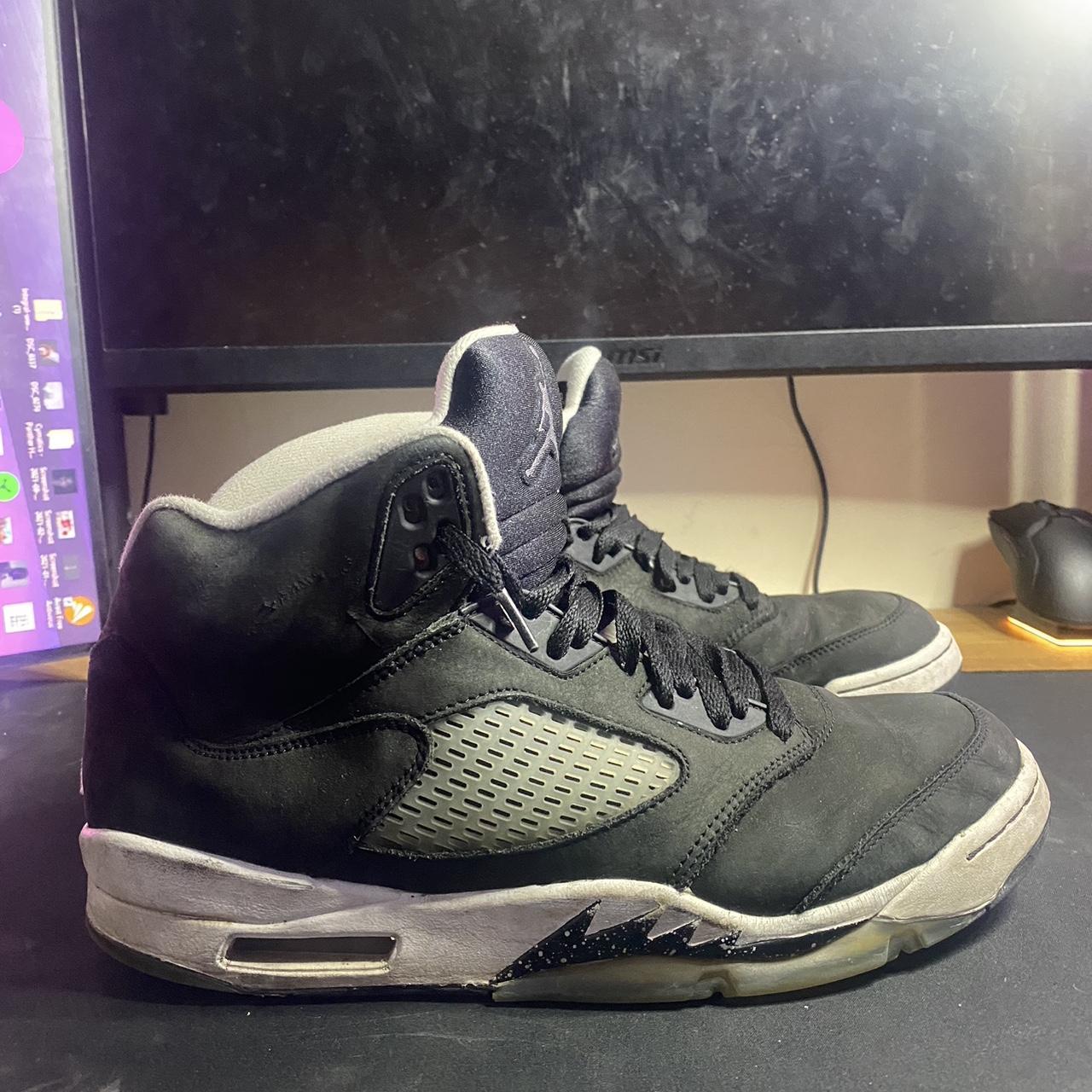 Jordan 5 Oreos US Size 10.5 Worn a good... - Depop