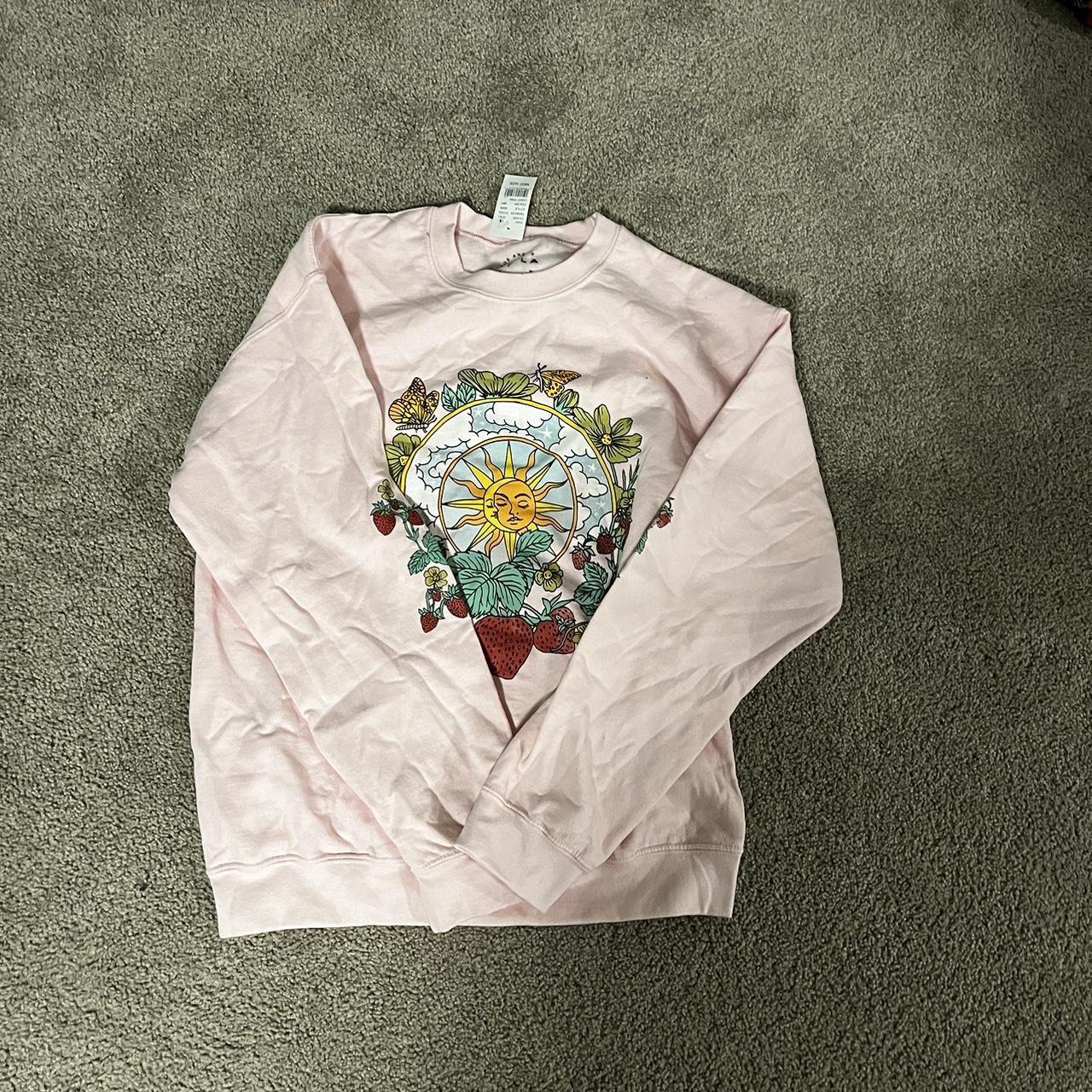 Super Cute Unworn Pacsun Crewneck. O/S super soft... - Depop