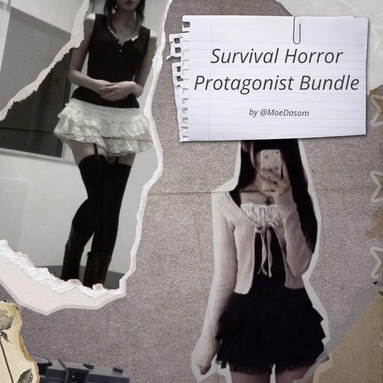 Survival Horror Protagonist Style Bundle 🗝️ Thank you... | Depop