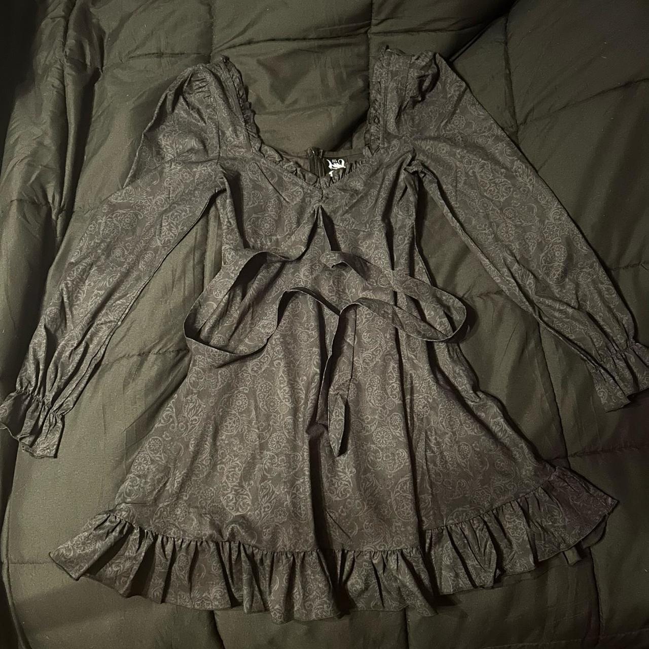 Killstar Whimsygoth Ruffled Dress 🌙 lovely killstar... | Depop