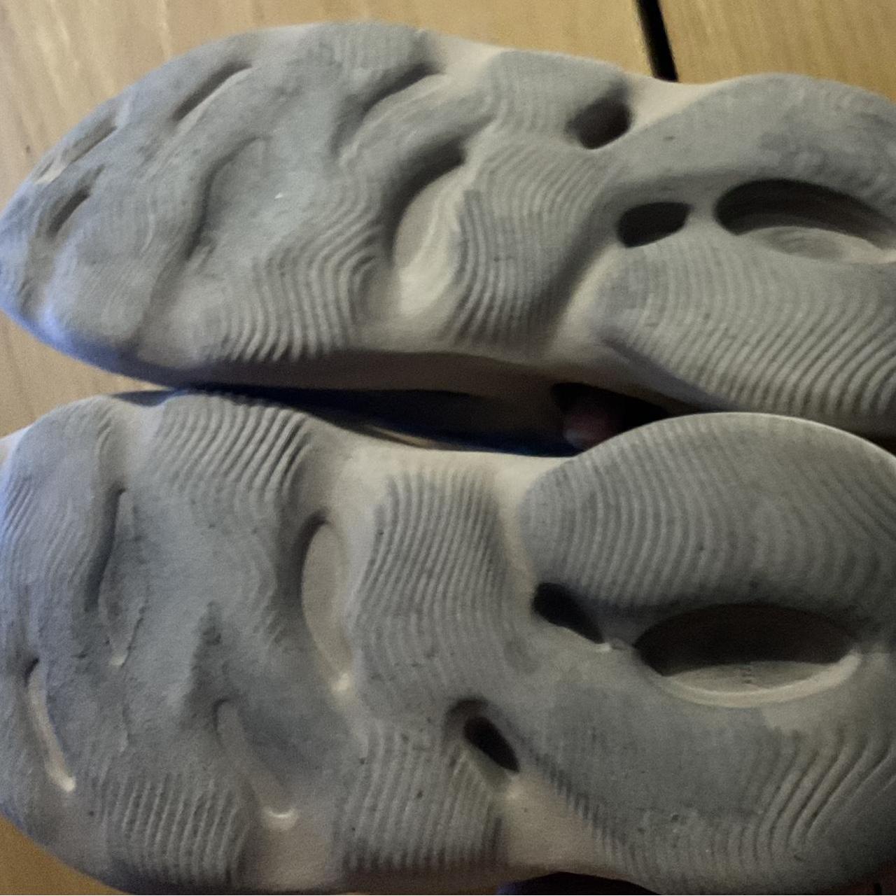 YZY FOAM RUNNERS OCHRE Pretty used foam runner... - Depop