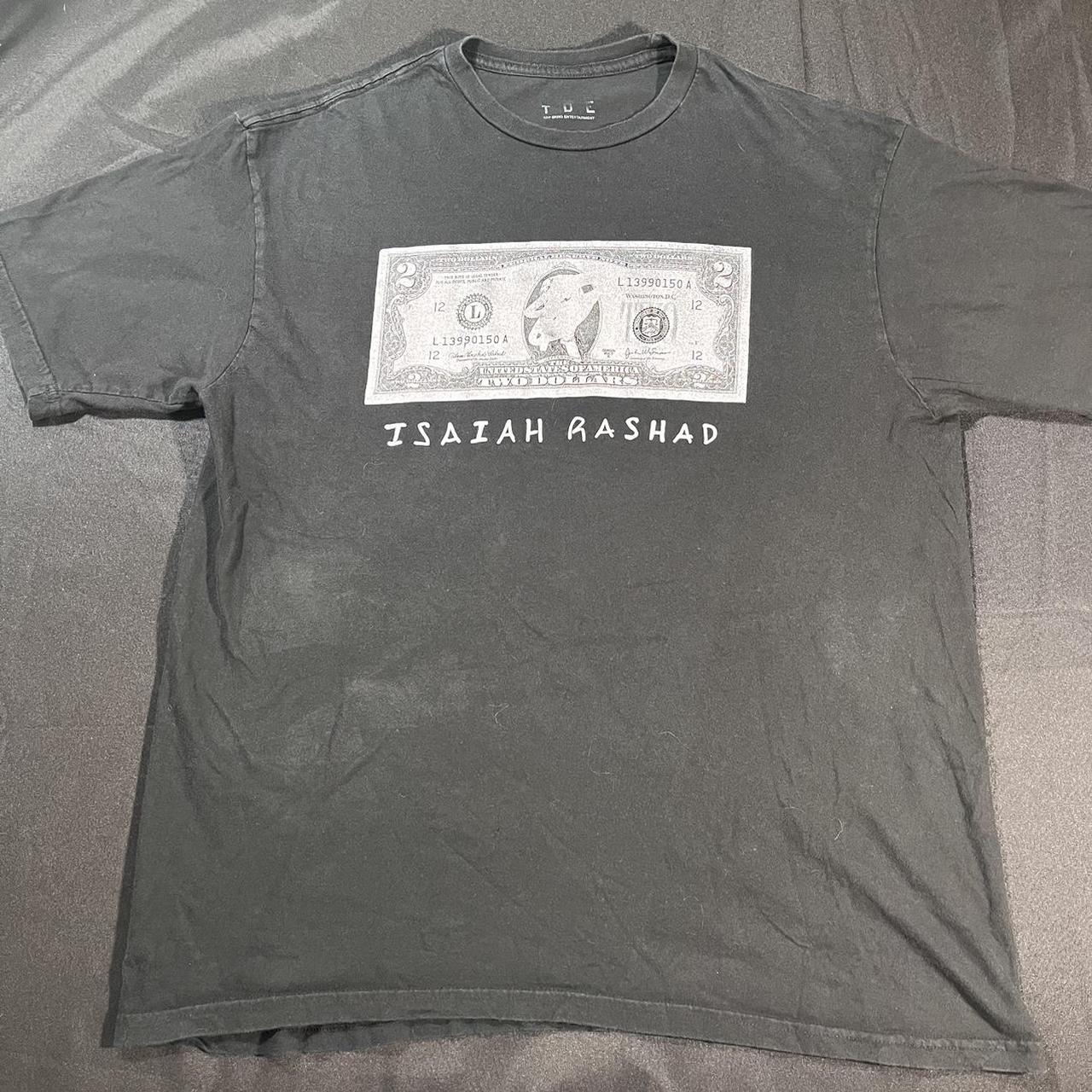 TDE Isaiah Rashad Meal Ticket t shirt - Depop