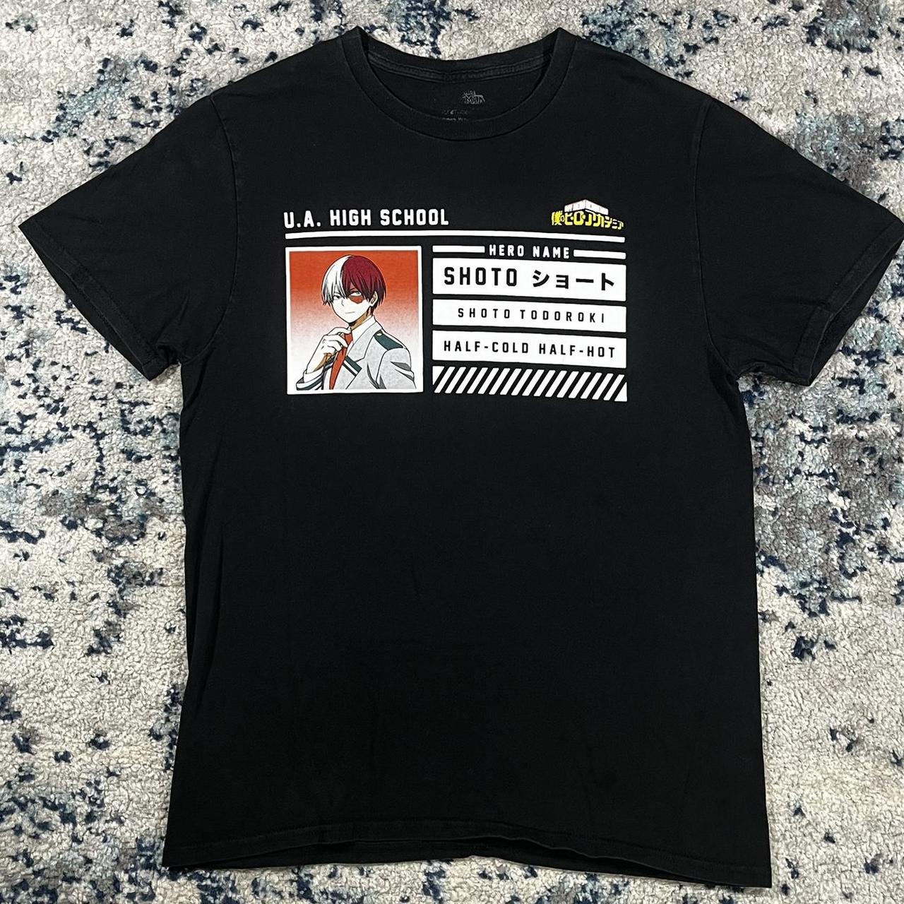 My Hero Academia Shoto t shirt Size M - Depop