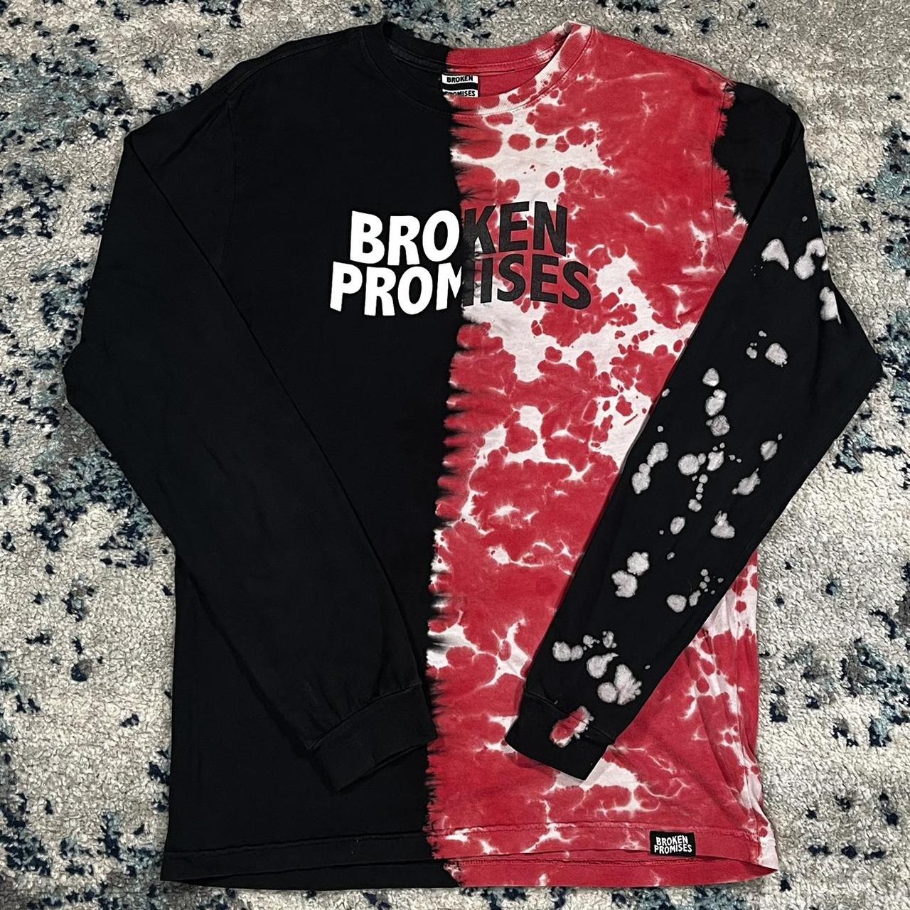 Broken Promises Long Sleeve shirt Size M - Depop